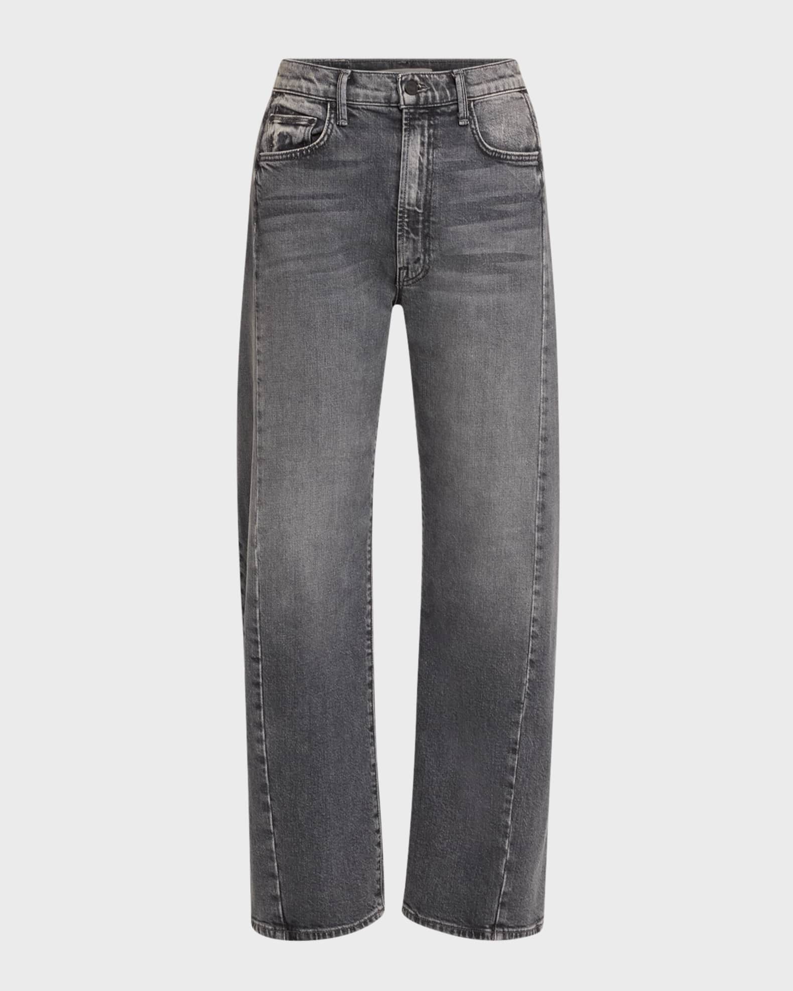 MOTHER The Half-Pipe Flood Jeans | Neiman Marcus