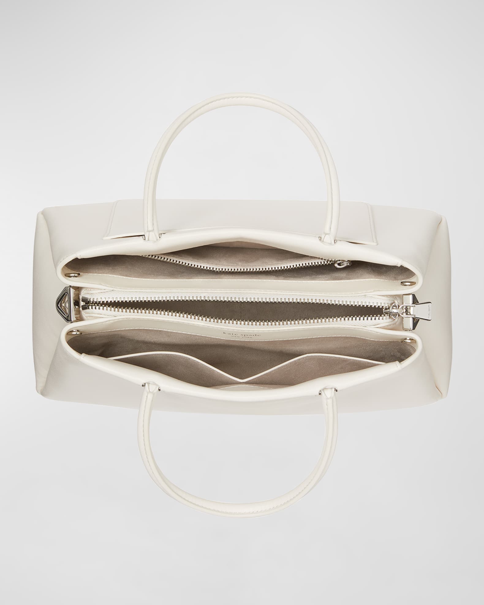 kate spade new york grace leather top-handle bag | Neiman Marcus