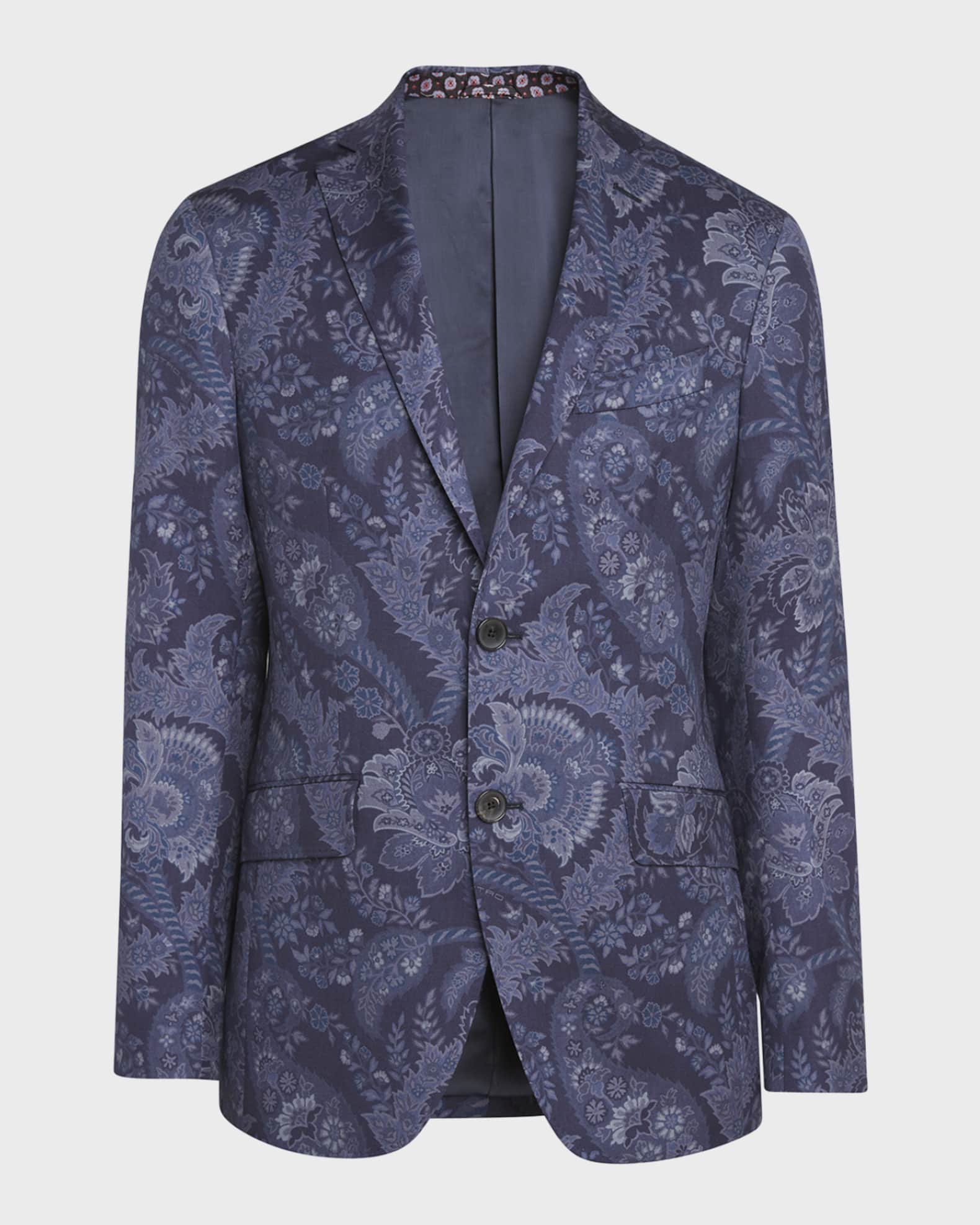 Etro Men's Lightweight Paisley-Print Jacket | Neiman Marcus