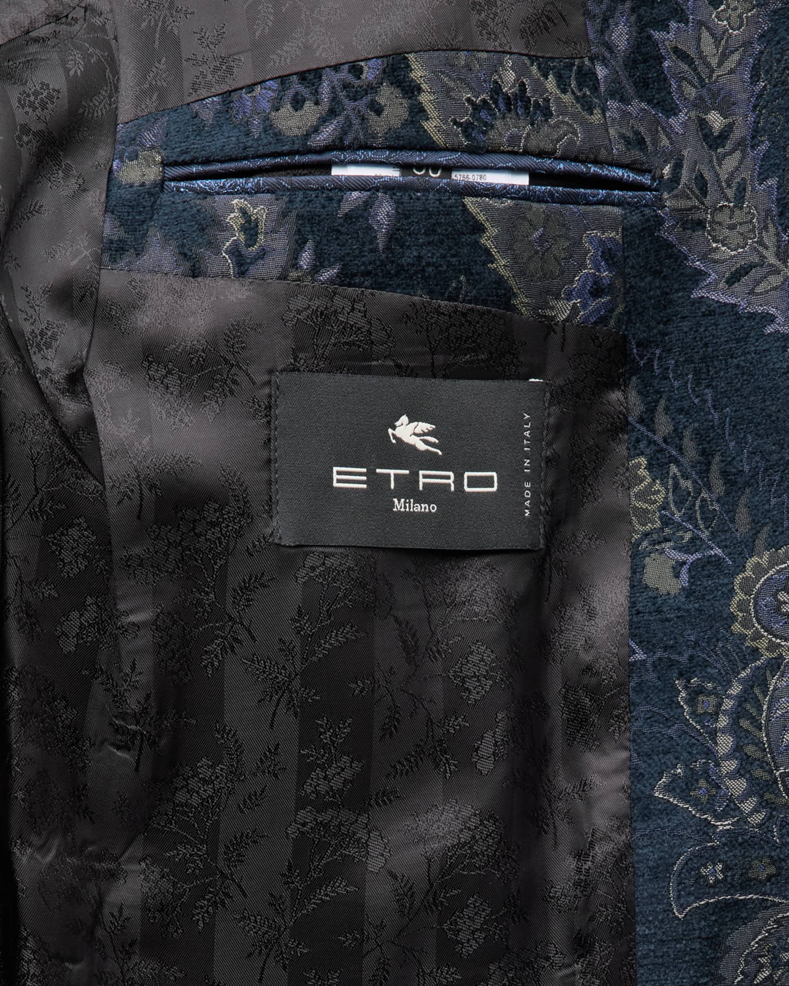 Etro Men's Paisley Jacquard Evening Jacket | Neiman Marcus