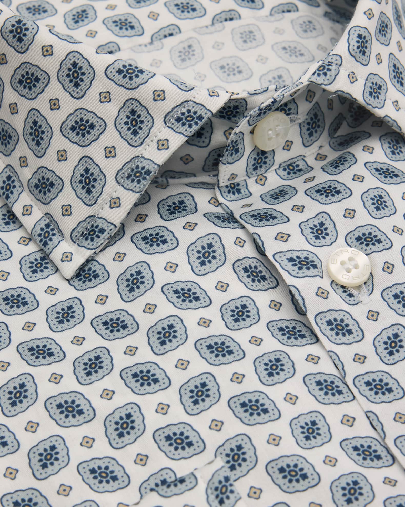 Etro Men's Subtle Print Dress Shirt | Neiman Marcus