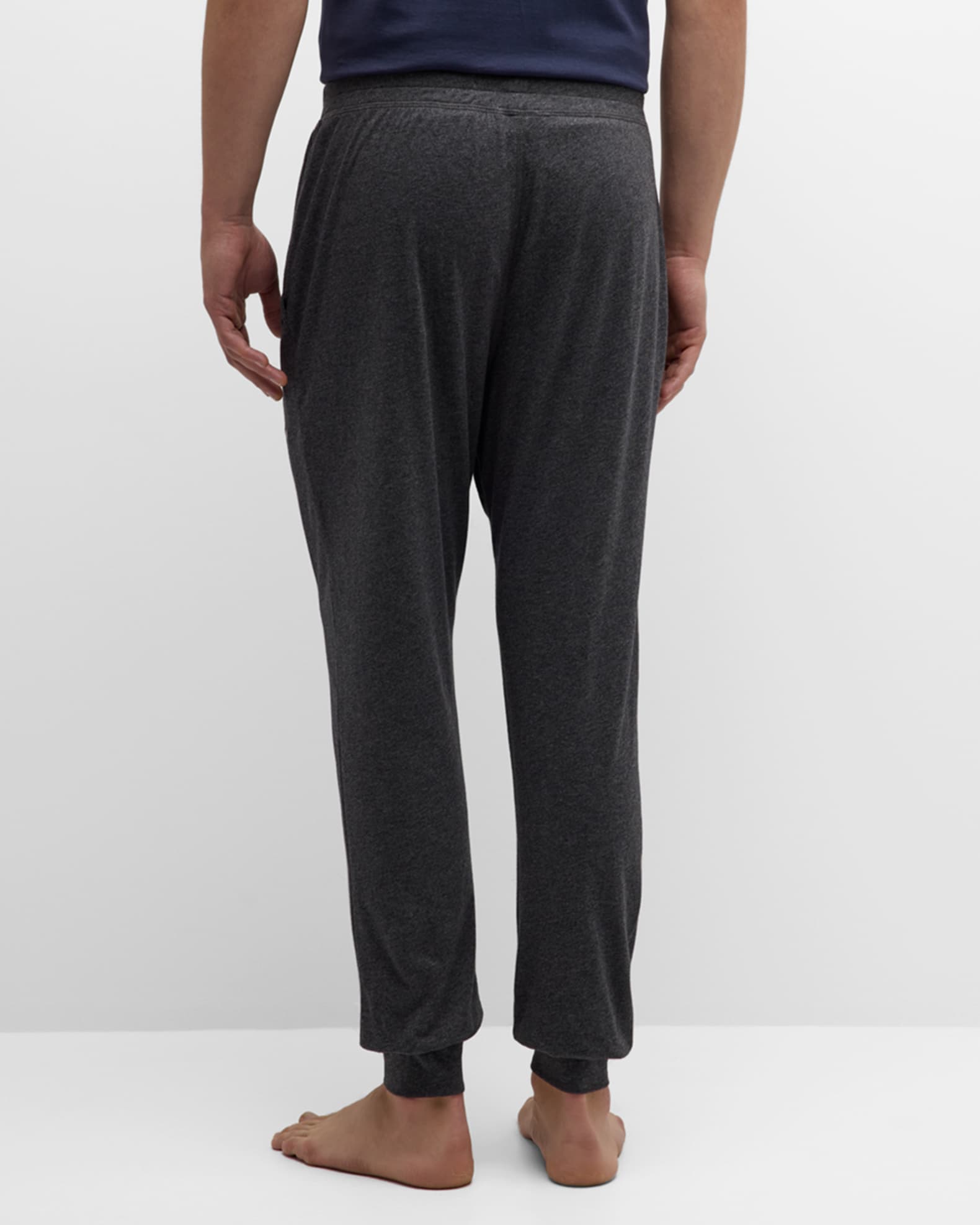 Petite Plume Men's Pima Cotton Drawstring Lounge Pants | Neiman Marcus