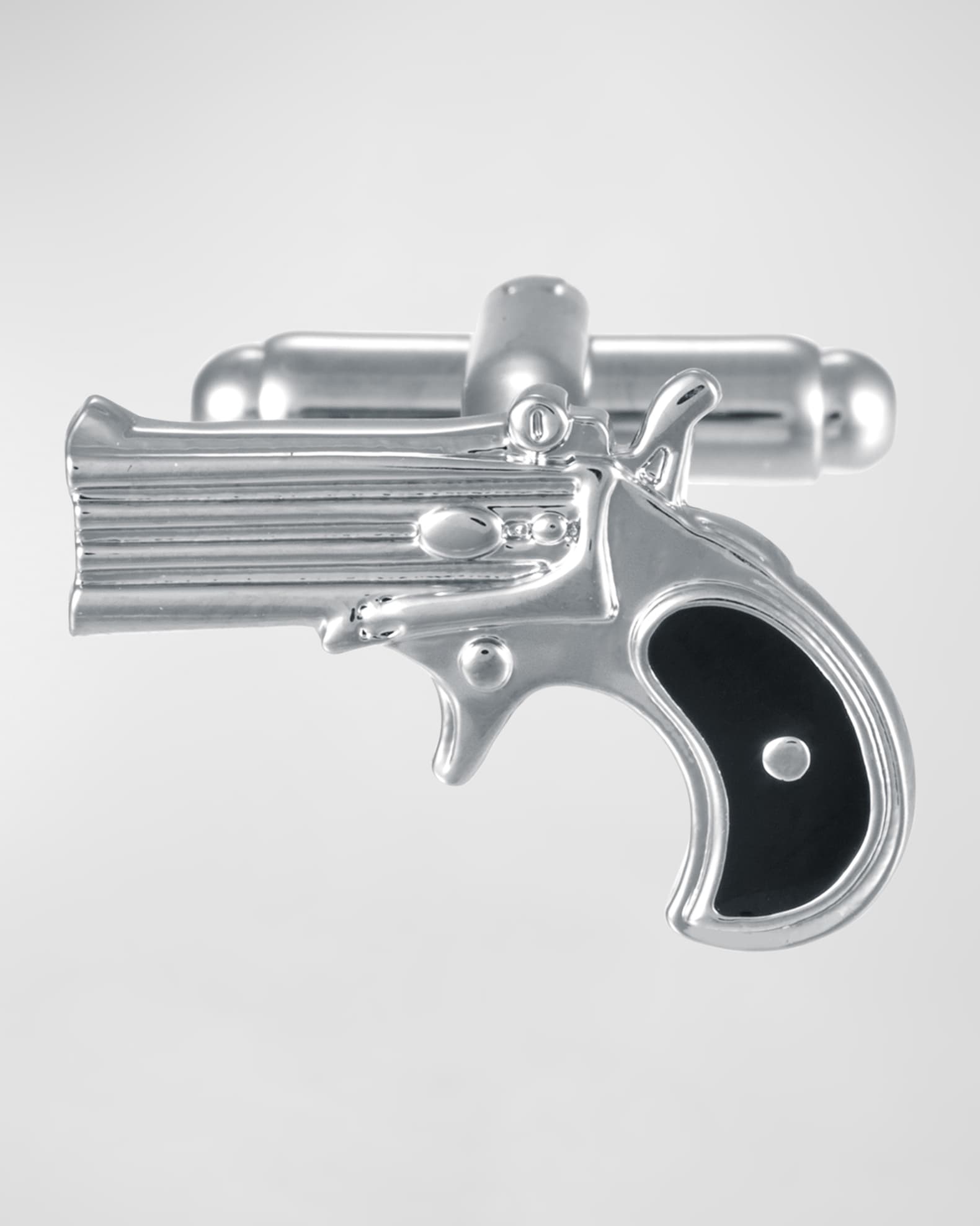 Link Up Men's Revolver Pistol Cufflinks | Neiman Marcus