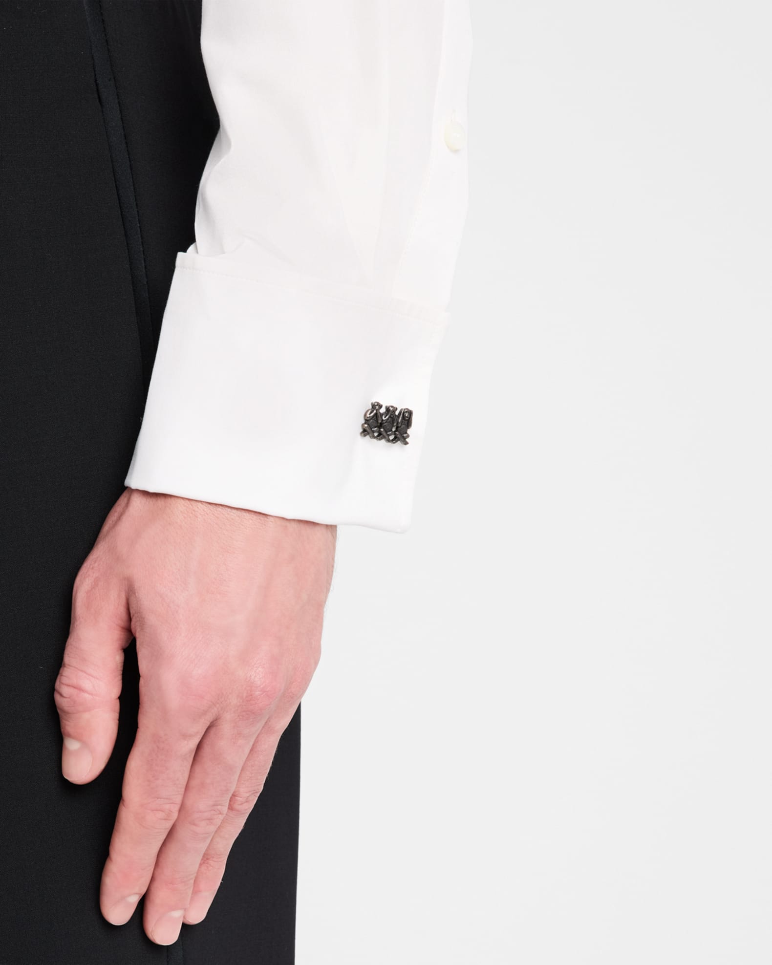 Link Up Men's Three Wise Monkeys Cufflinks | Neiman Marcus
