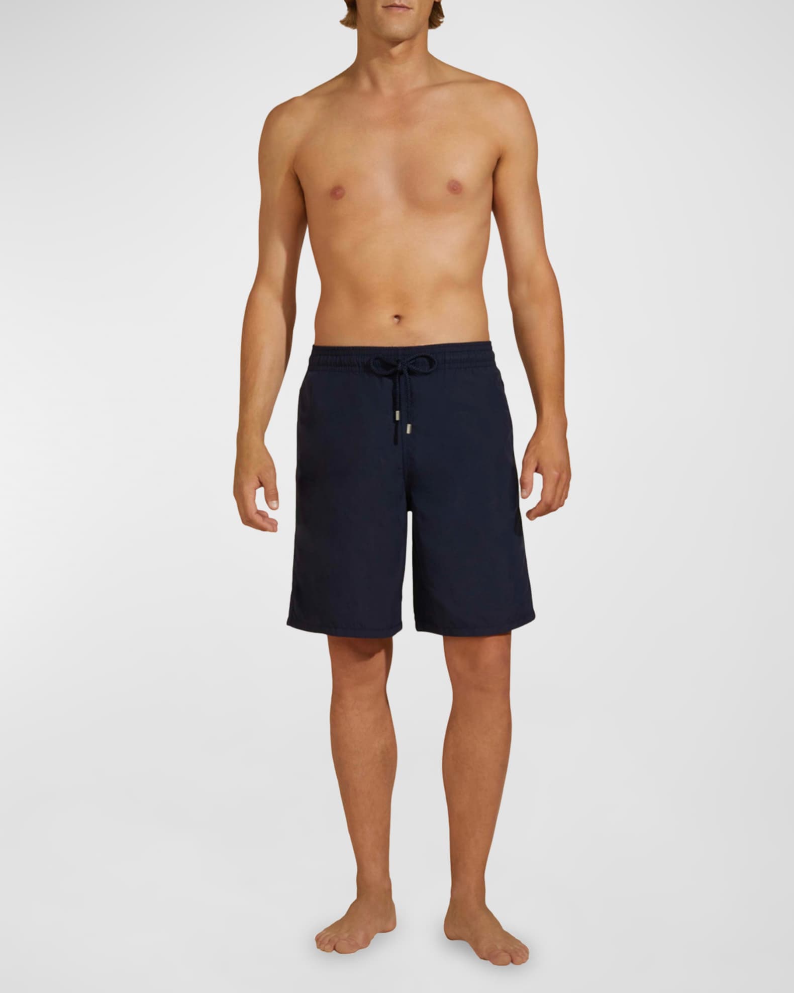 Vilebrequin Men's Long Swim Trunks | Neiman Marcus