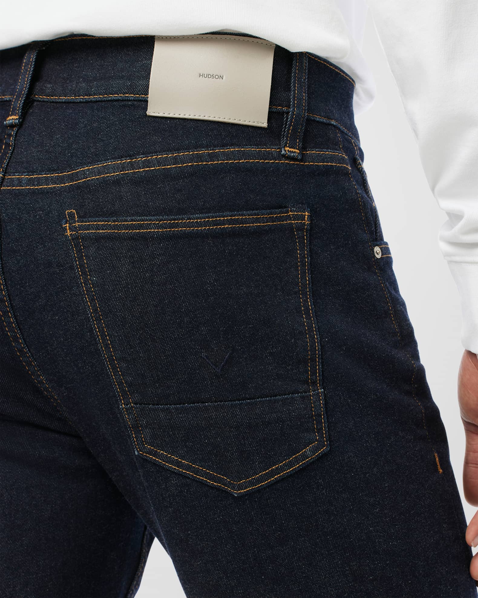 Hudson Men's Byron Straight-Leg Jeans | Neiman Marcus