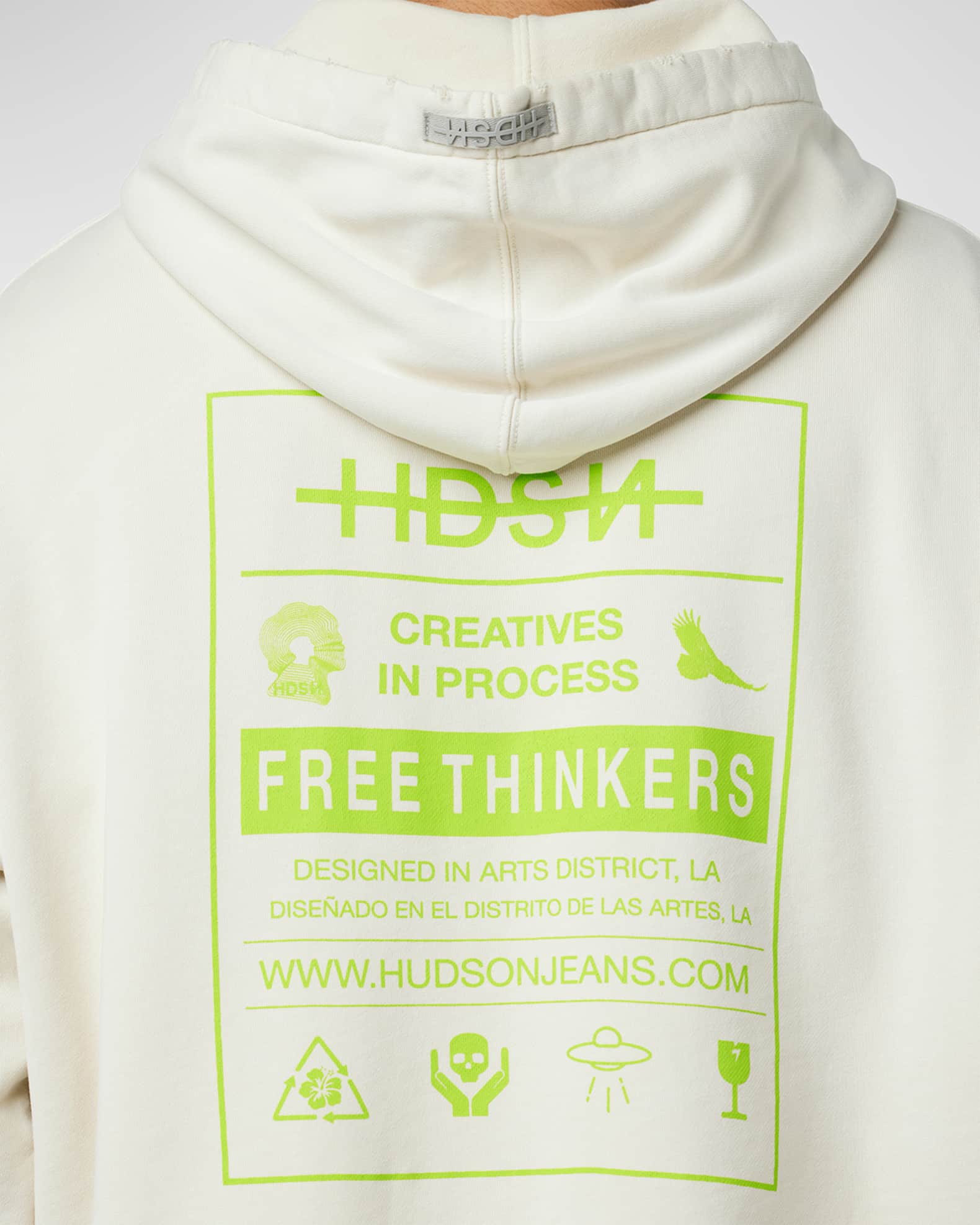 Hudson Men's Lightning Bolt Hoodie | Neiman Marcus