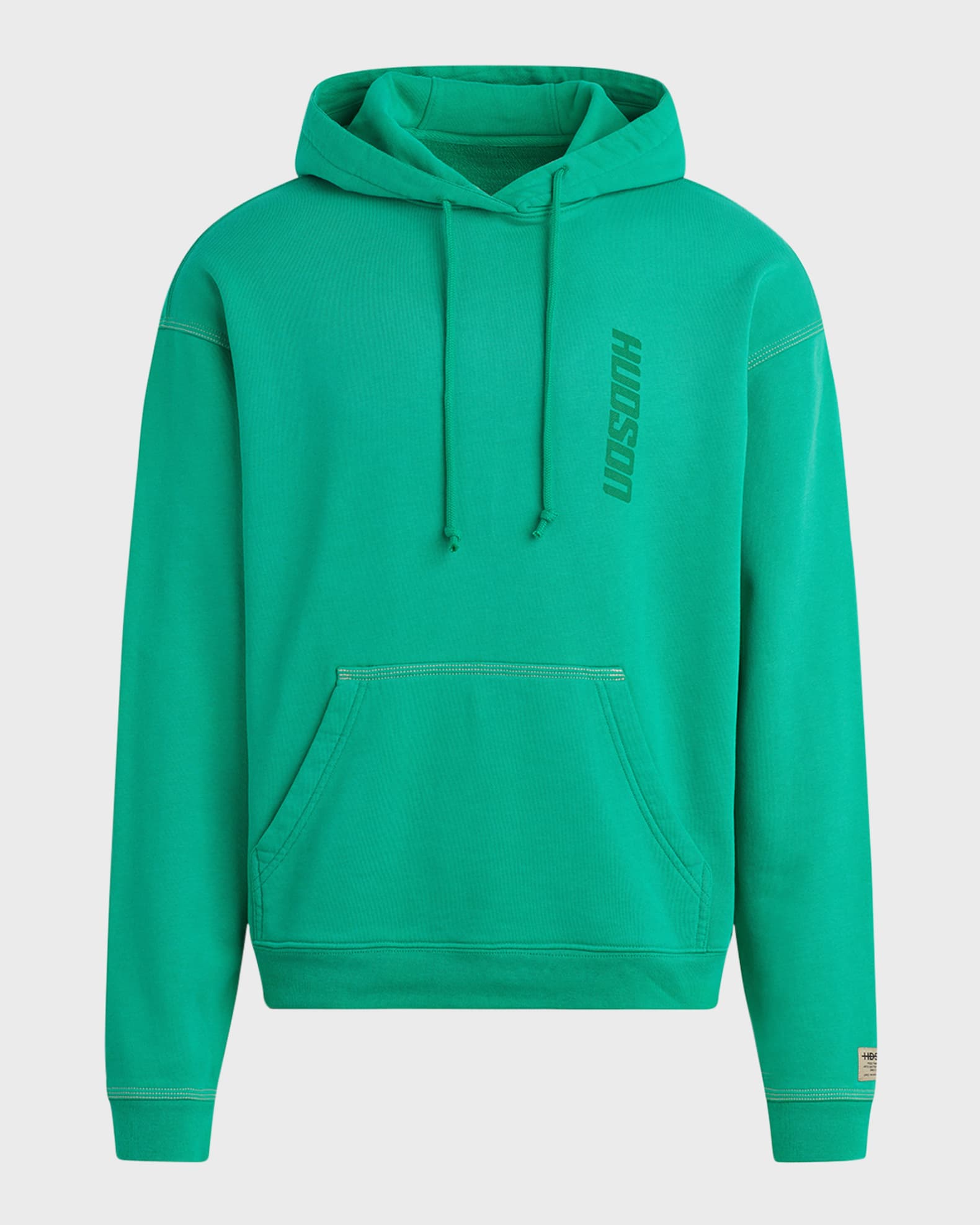 Hudson Men's Logo-Print Classic Hoodie | Neiman Marcus