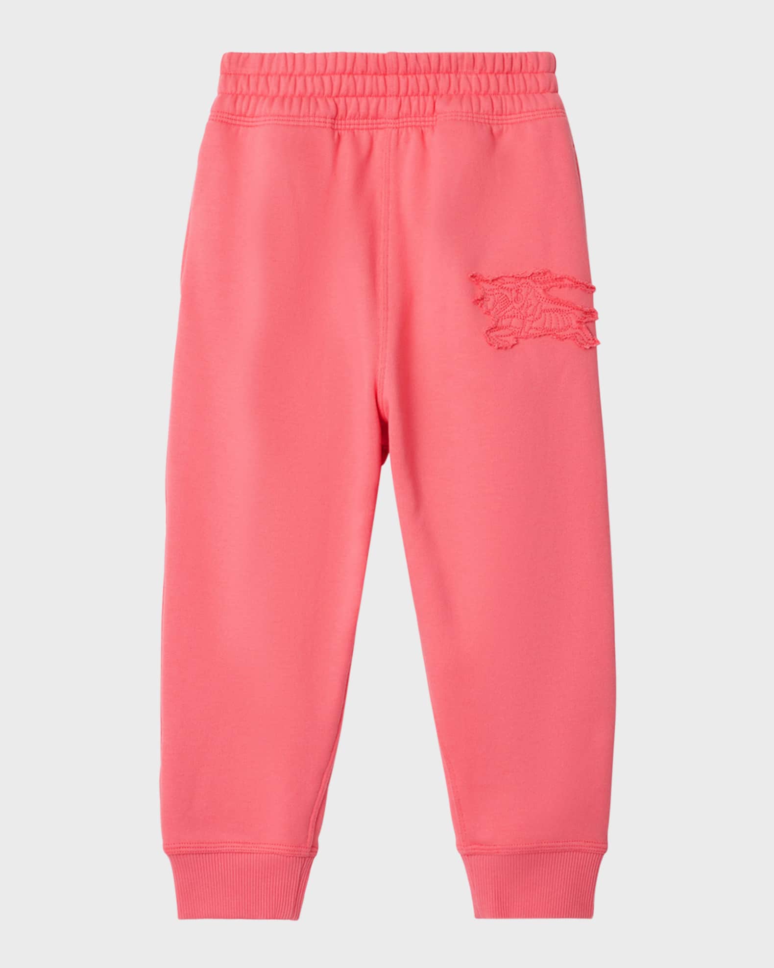 Girl's Bonny Equestrian Knight Design Joggers | Neiman Marcus
