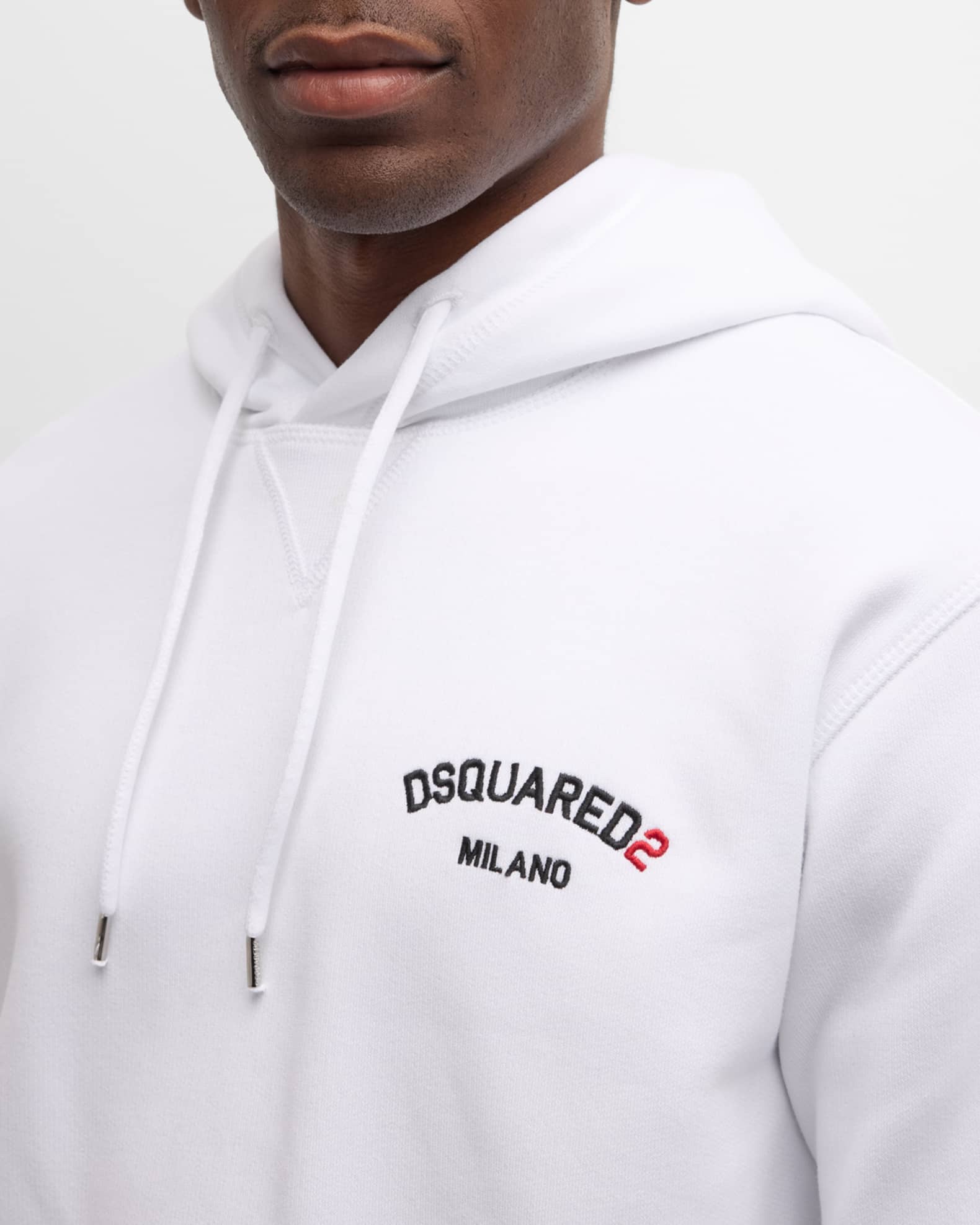 Dsquared2 Men's D2 Cool Fit Logo Hoodie | Neiman Marcus