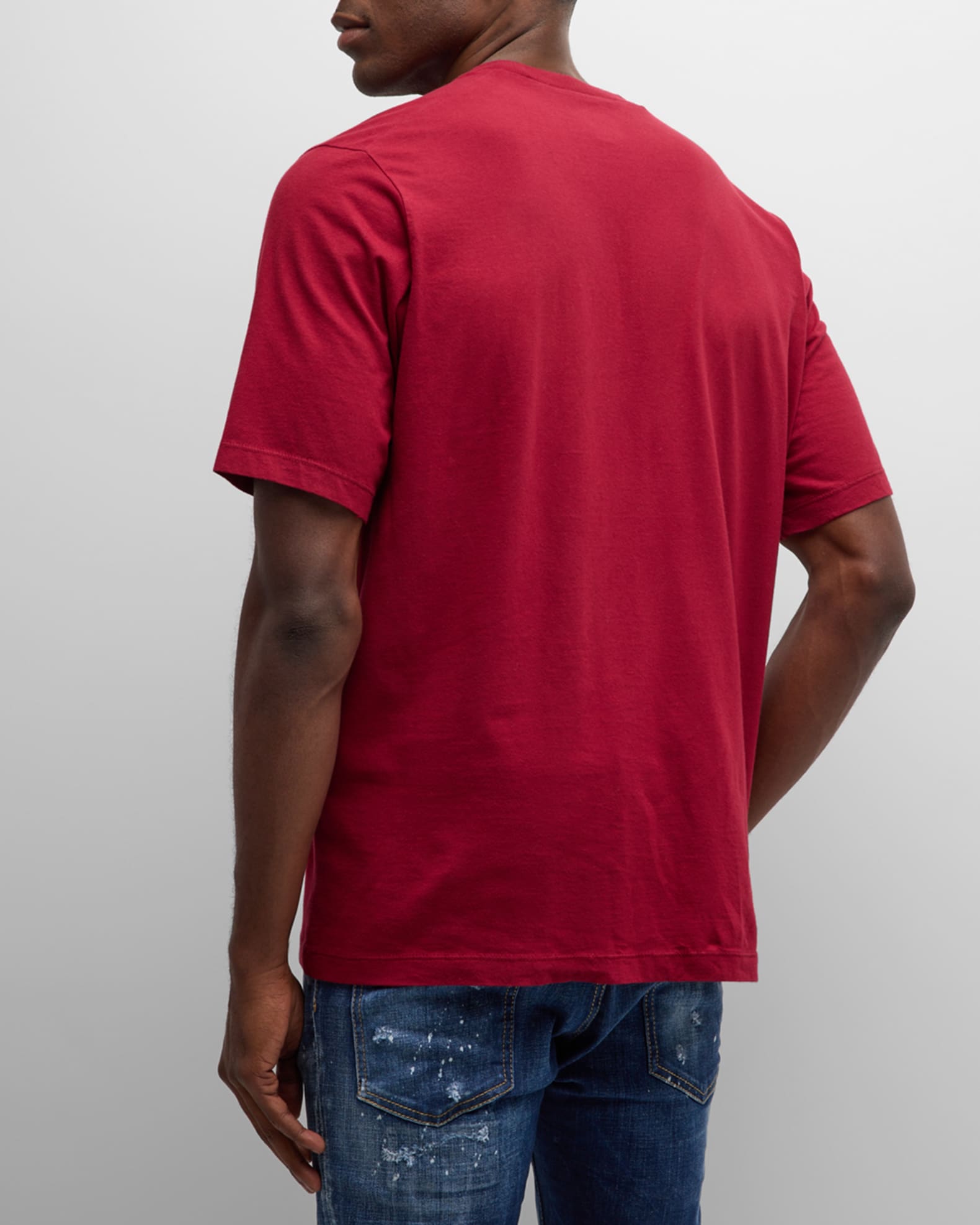 Dsquared2 Men's Loose-Fit Logo T-Shirt | Neiman Marcus