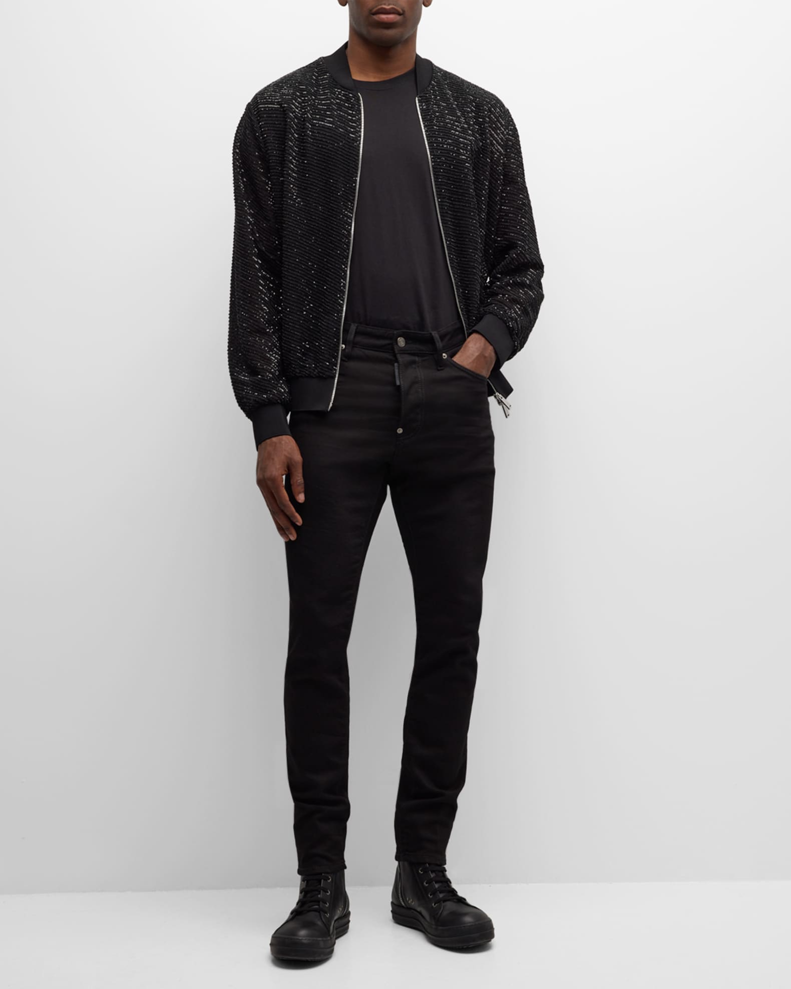 Dsquared2 Men's Cool Guy Slim-Fit Jeans | Neiman Marcus