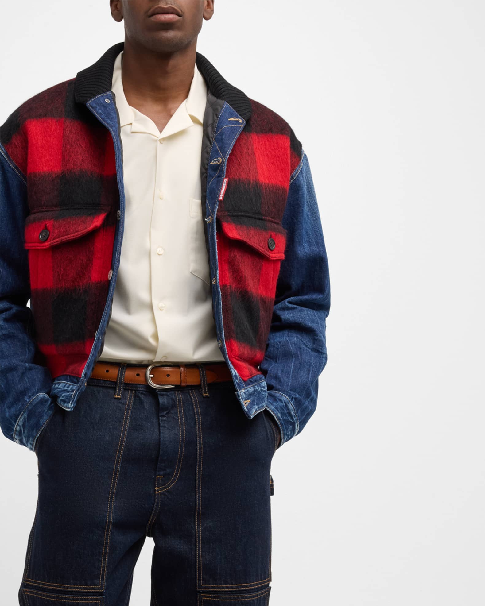 Dsquared2 Men's Canadian Jean Jacket | Neiman Marcus