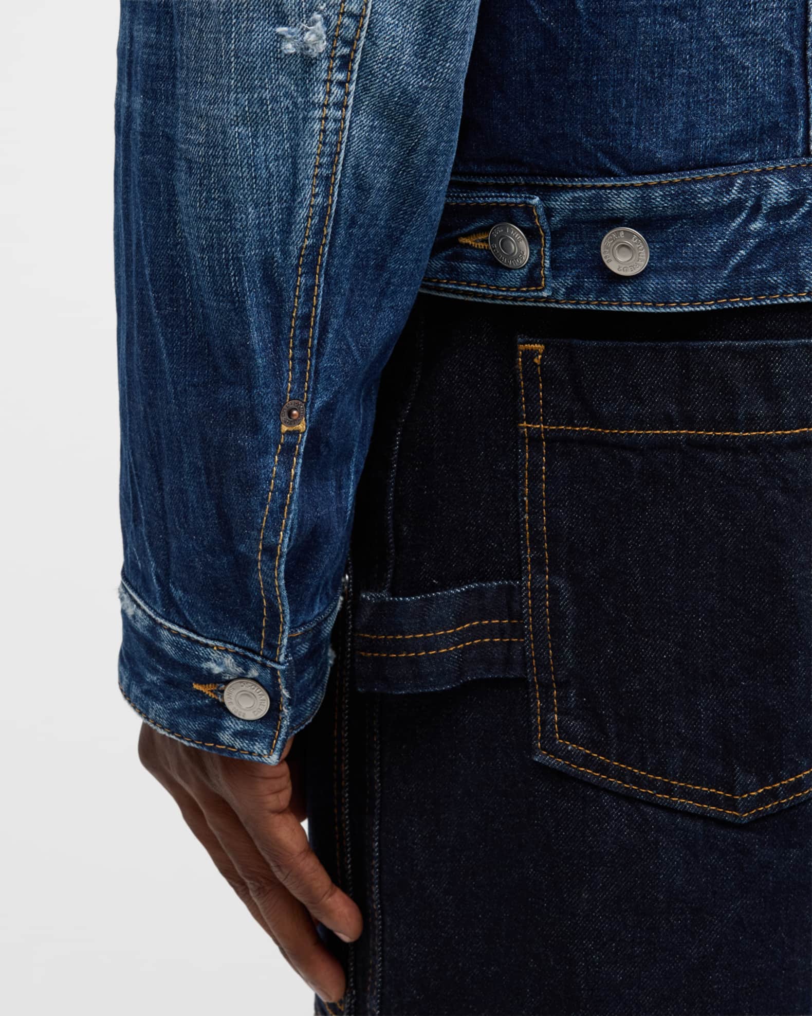 Dsquared2 Men's Canadian Jean Jacket | Neiman Marcus