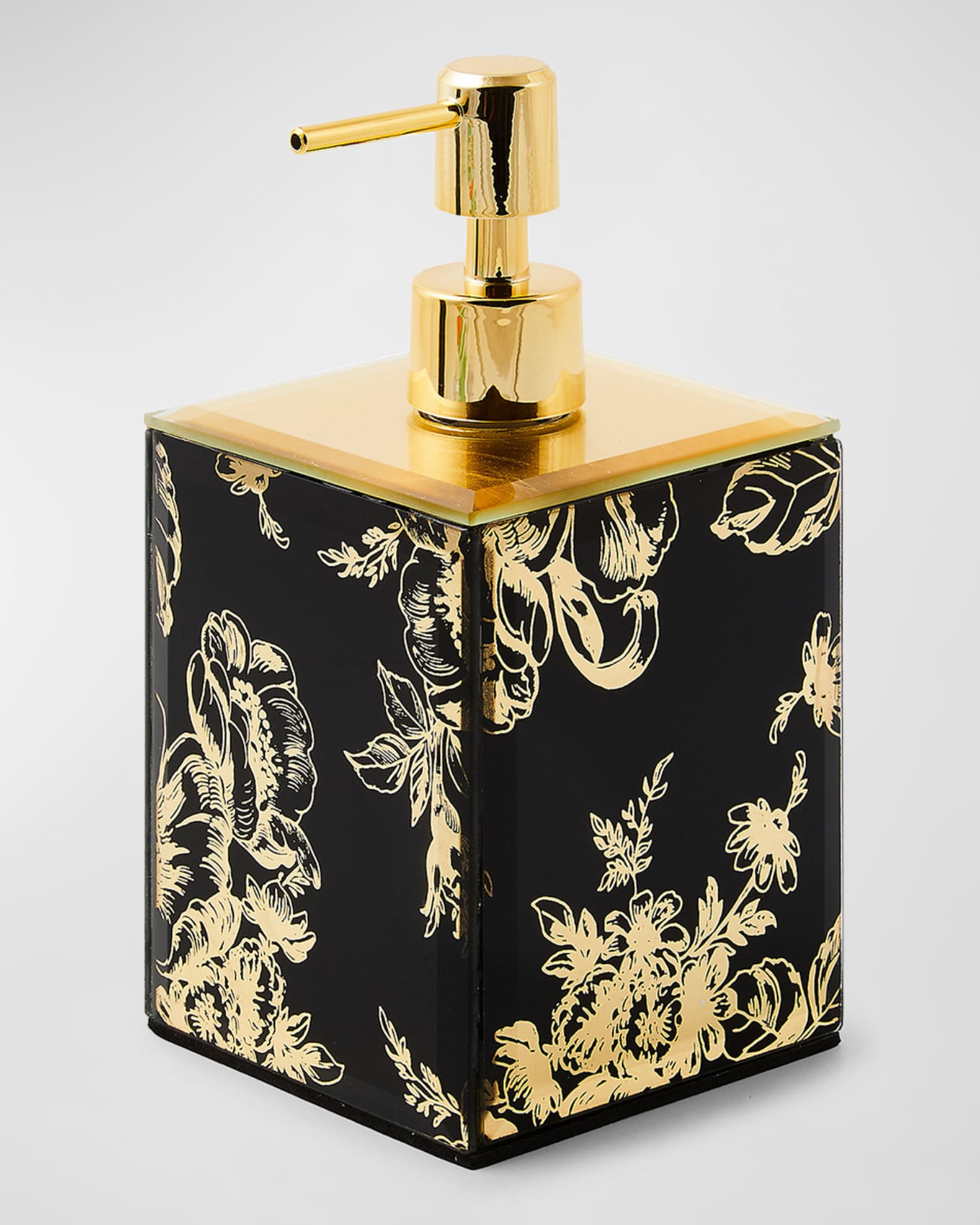 MacKenzie-Childs Twilight Toile Soap Pump | Neiman Marcus