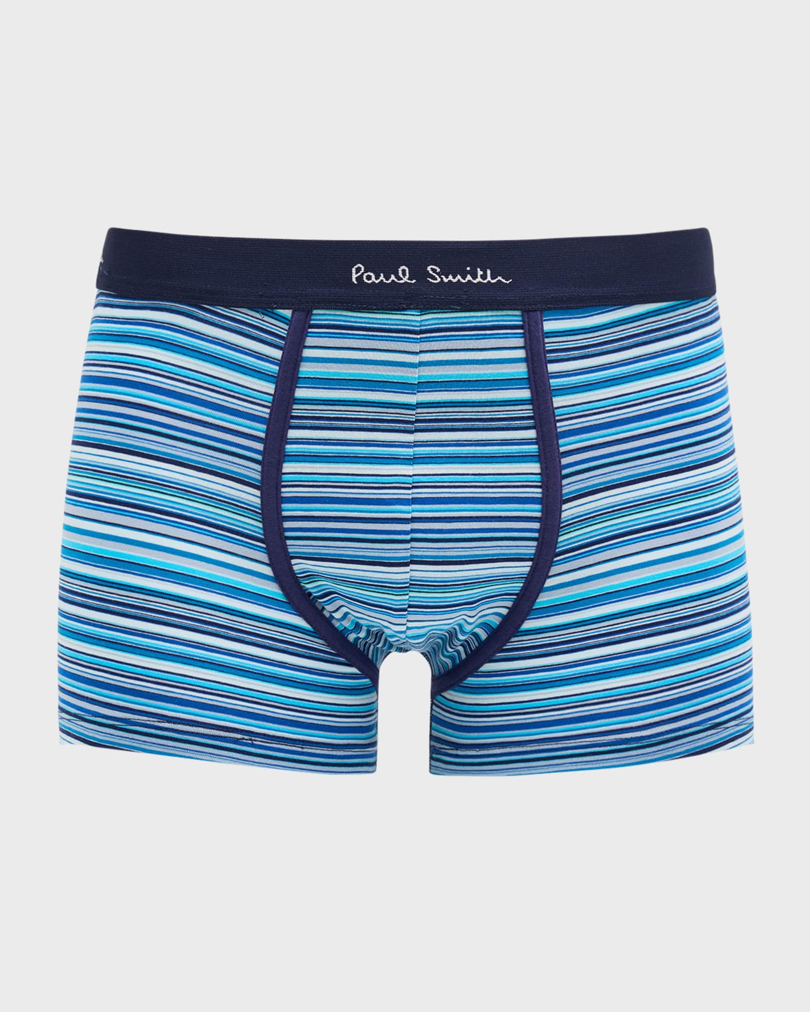 Paul Smith Men's Signature Stripe Trunks | Neiman Marcus
