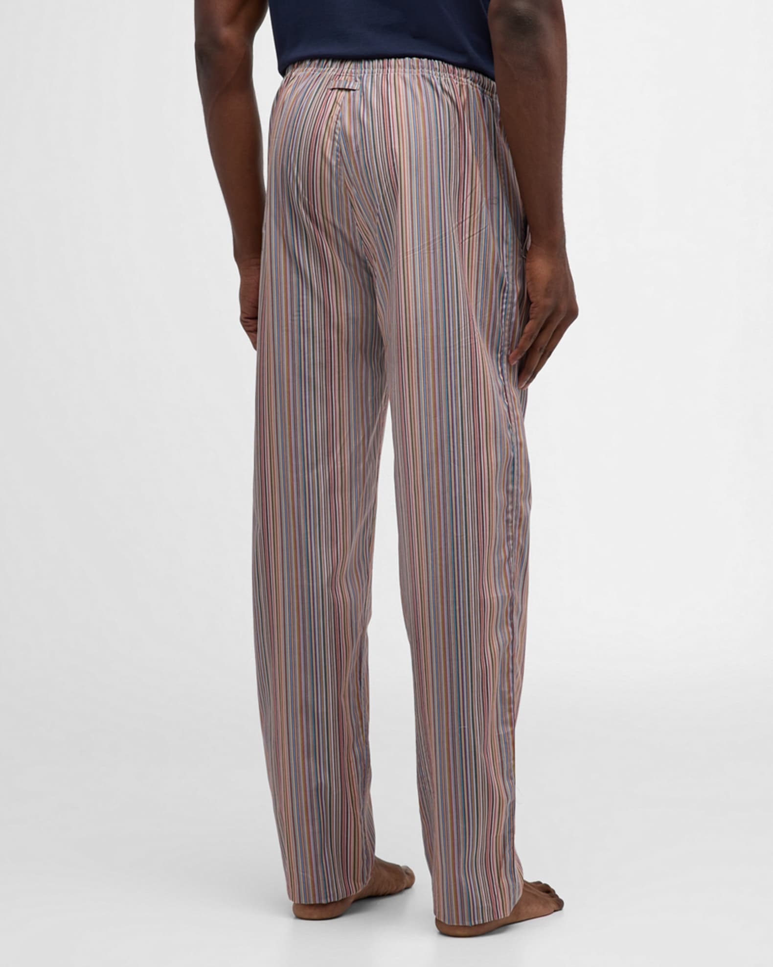 Paul Smith Men's Signature Stripe Pajama Pants | Neiman Marcus