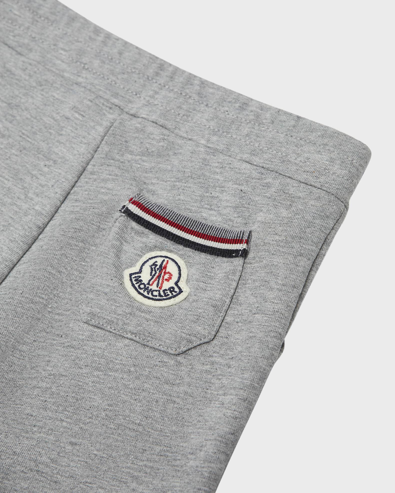 Moncler Boy's Two-Piece Tri-Stripe Hoodie & Sweatpants Set, Size 6M-3 | Neiman Marcus