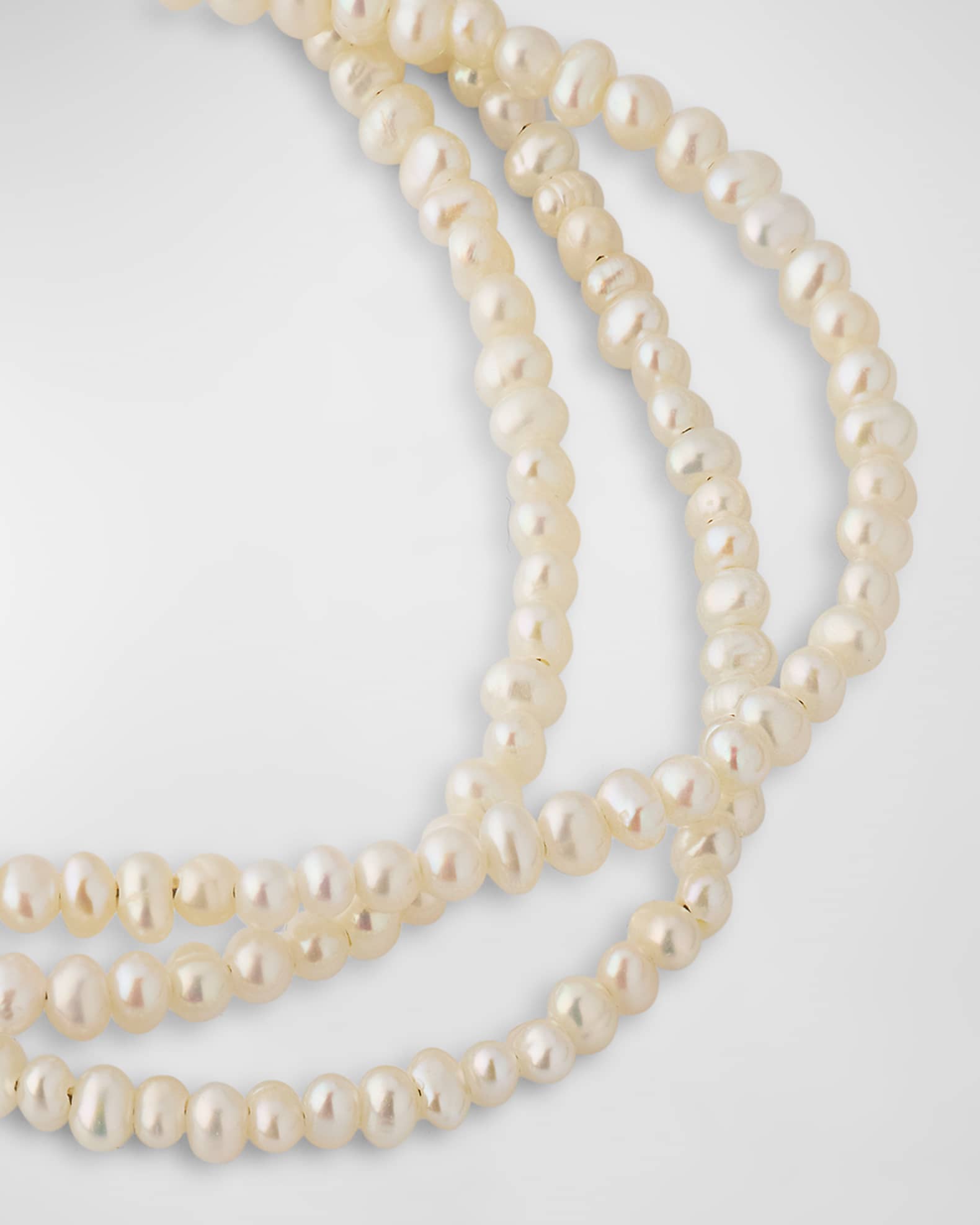 JIA JIA Mini Pearl Triple Layer Necklace | Neiman Marcus