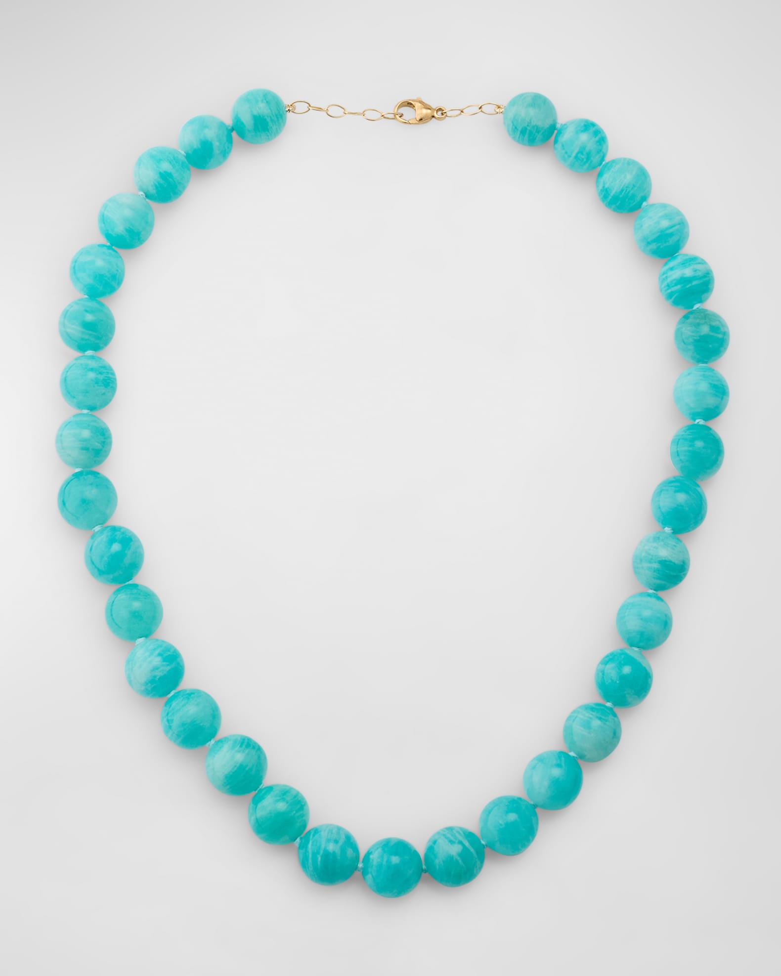 JIA JIA Amazonite Crystal Sphere Necklace | Neiman Marcus