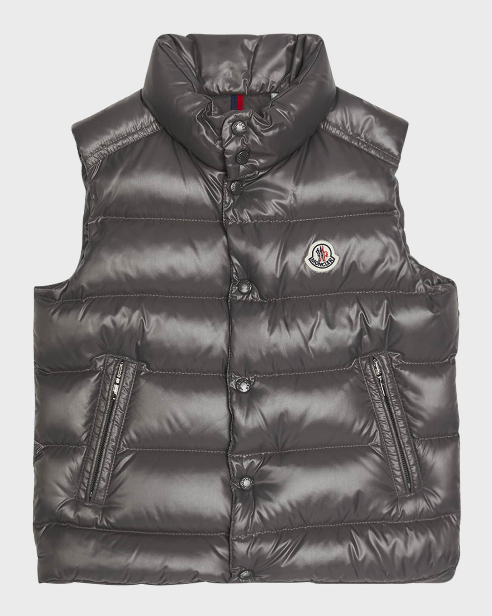 Moncler Enfant Vest TIB Black for Boys