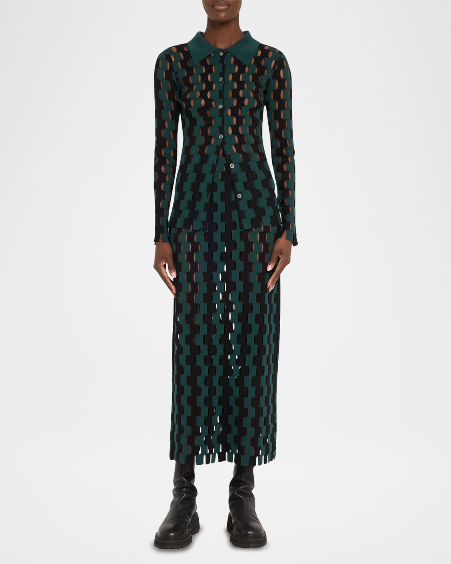 Abstract Wool Collection | Neiman Marcus