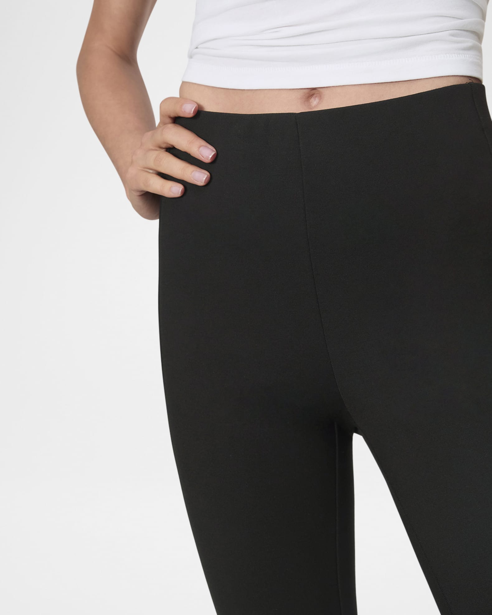 Rag & Bone Simone Ponte Pull-On Capri Pants | Neiman Marcus