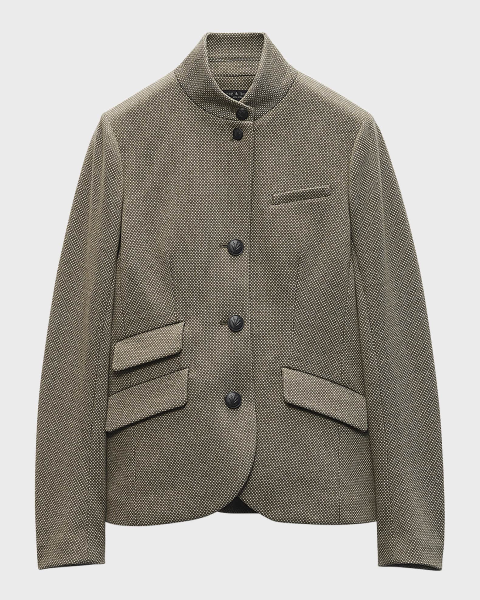 Rag & Bone Slade Italian Jacquard Blazer | Neiman Marcus