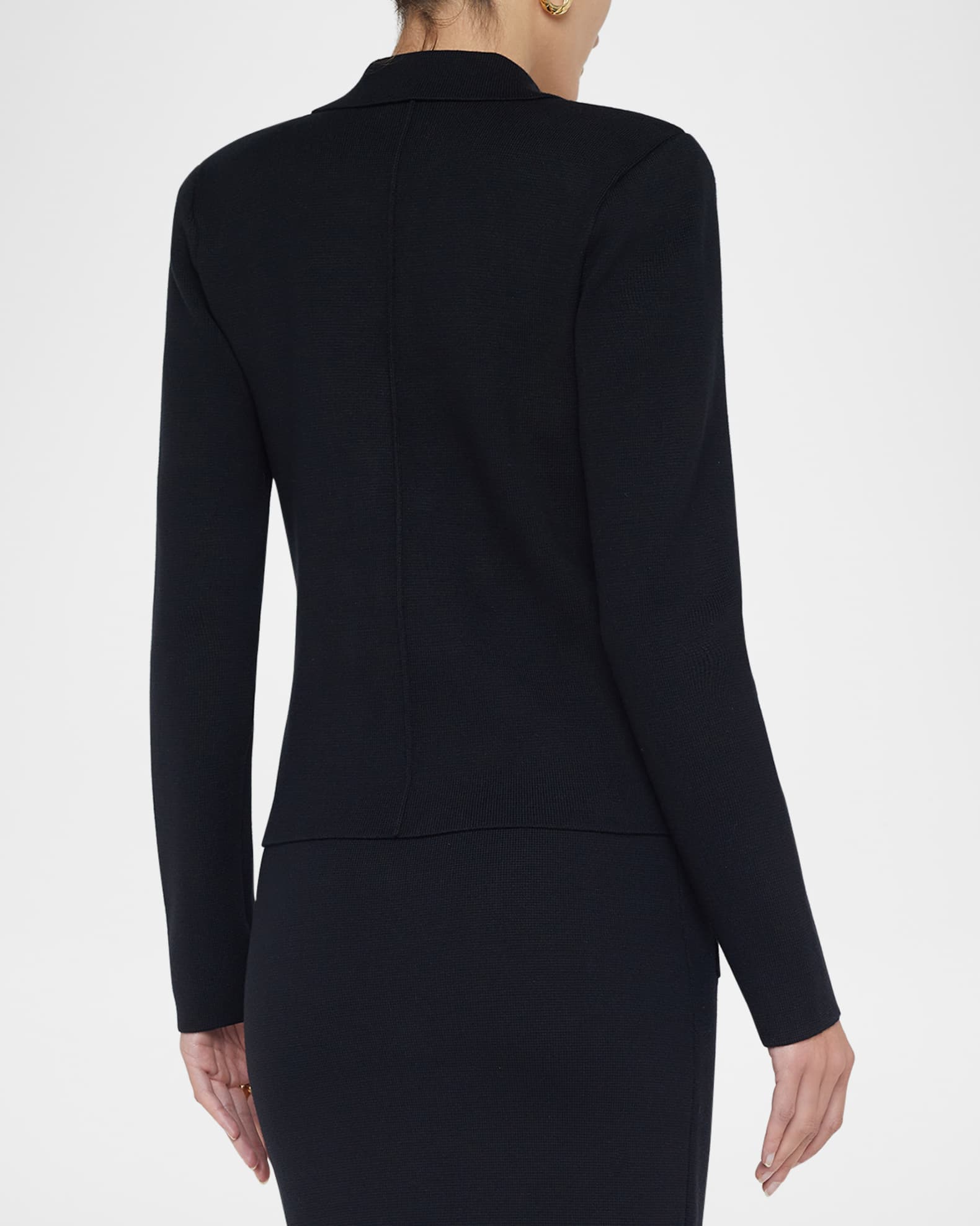 Sofia Knit Blazer | Neiman Marcus