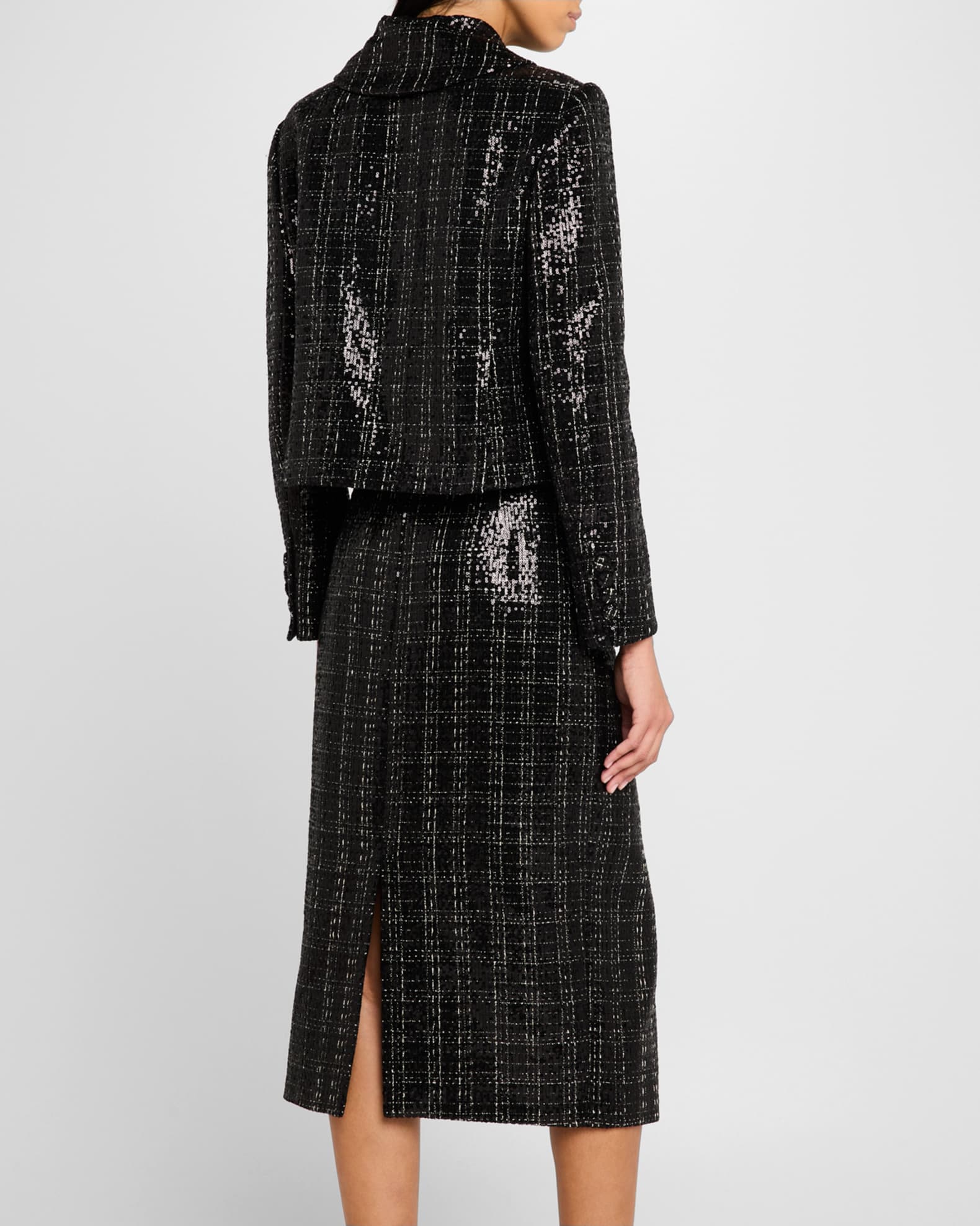Sequined Check Collection | Neiman Marcus