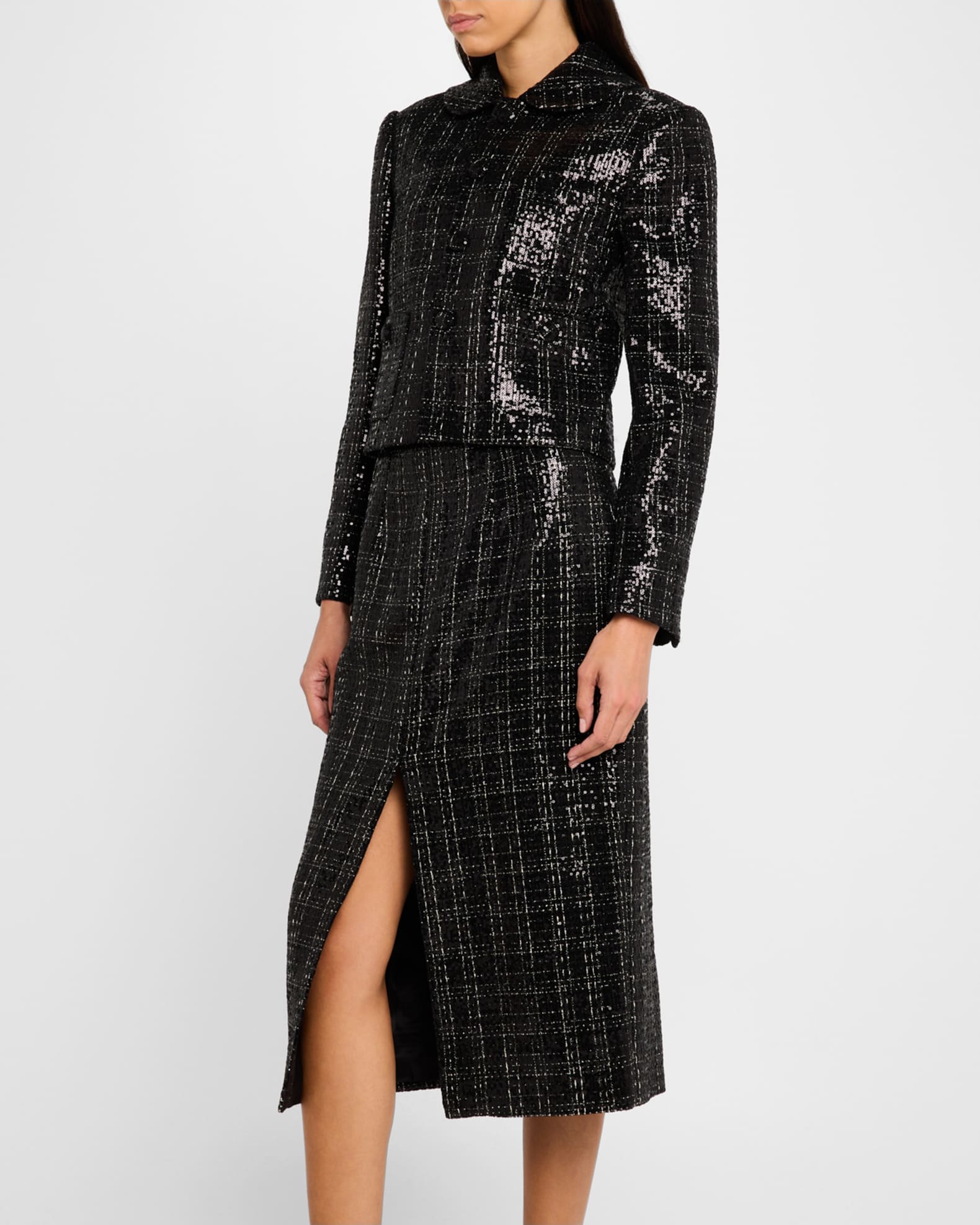 Sequined Check Collection | Neiman Marcus