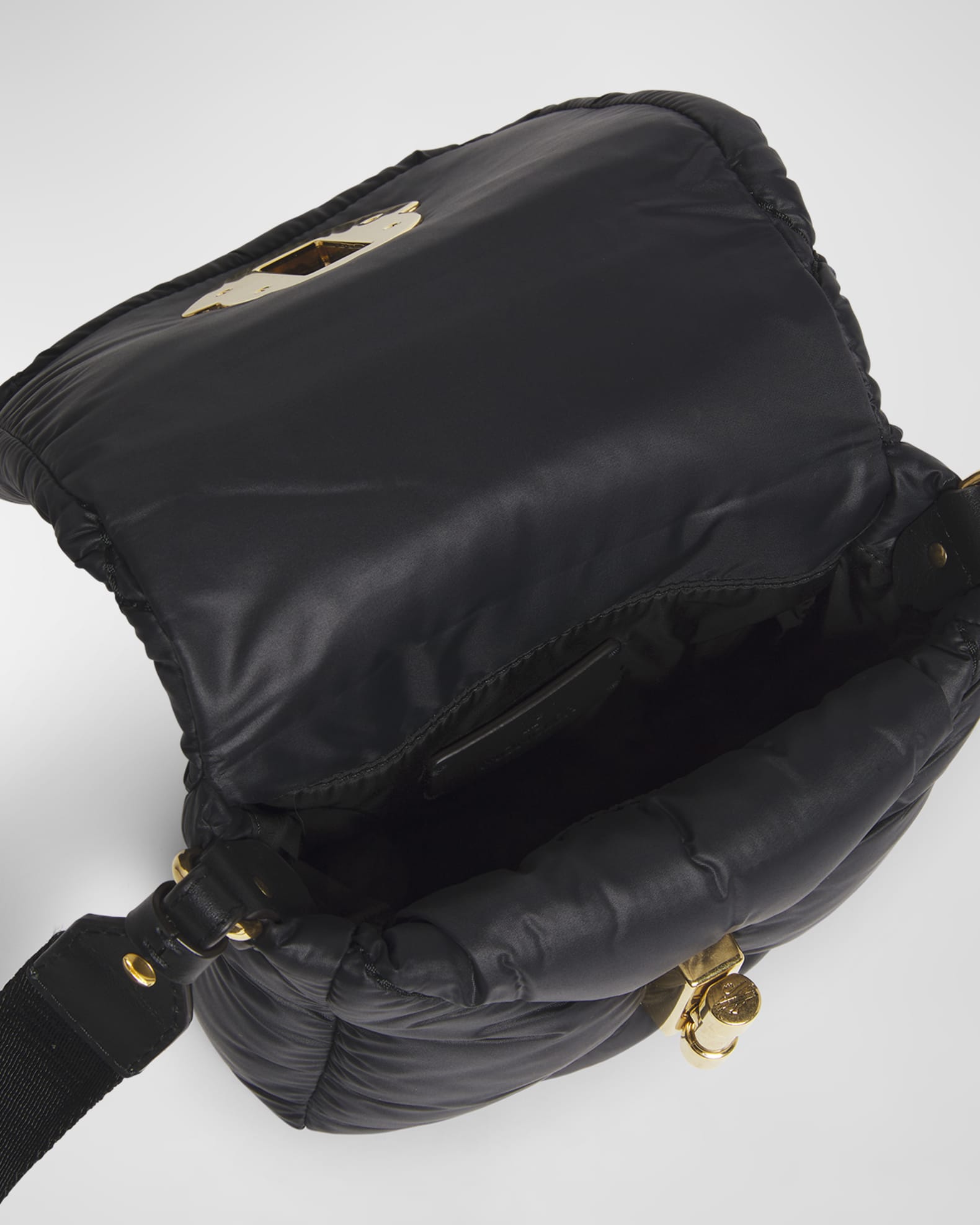 Moncler Mini Puf Crossbody Bag | Neiman Marcus
