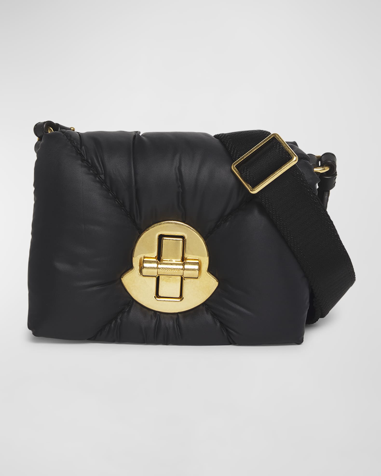 Moncler Mini Puf Crossbody Bag | Neiman Marcus