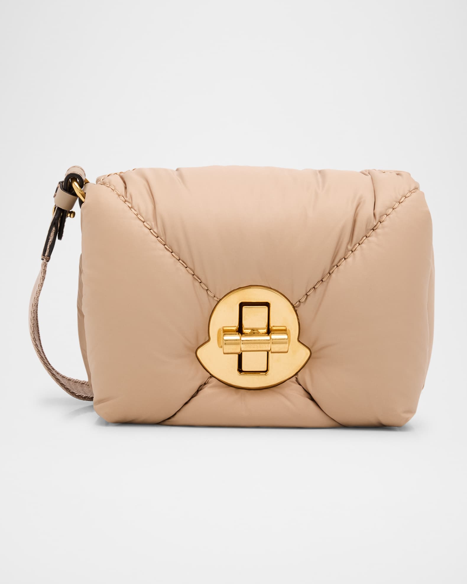Moncler Mini Puf Crossbody Bag | Neiman Marcus