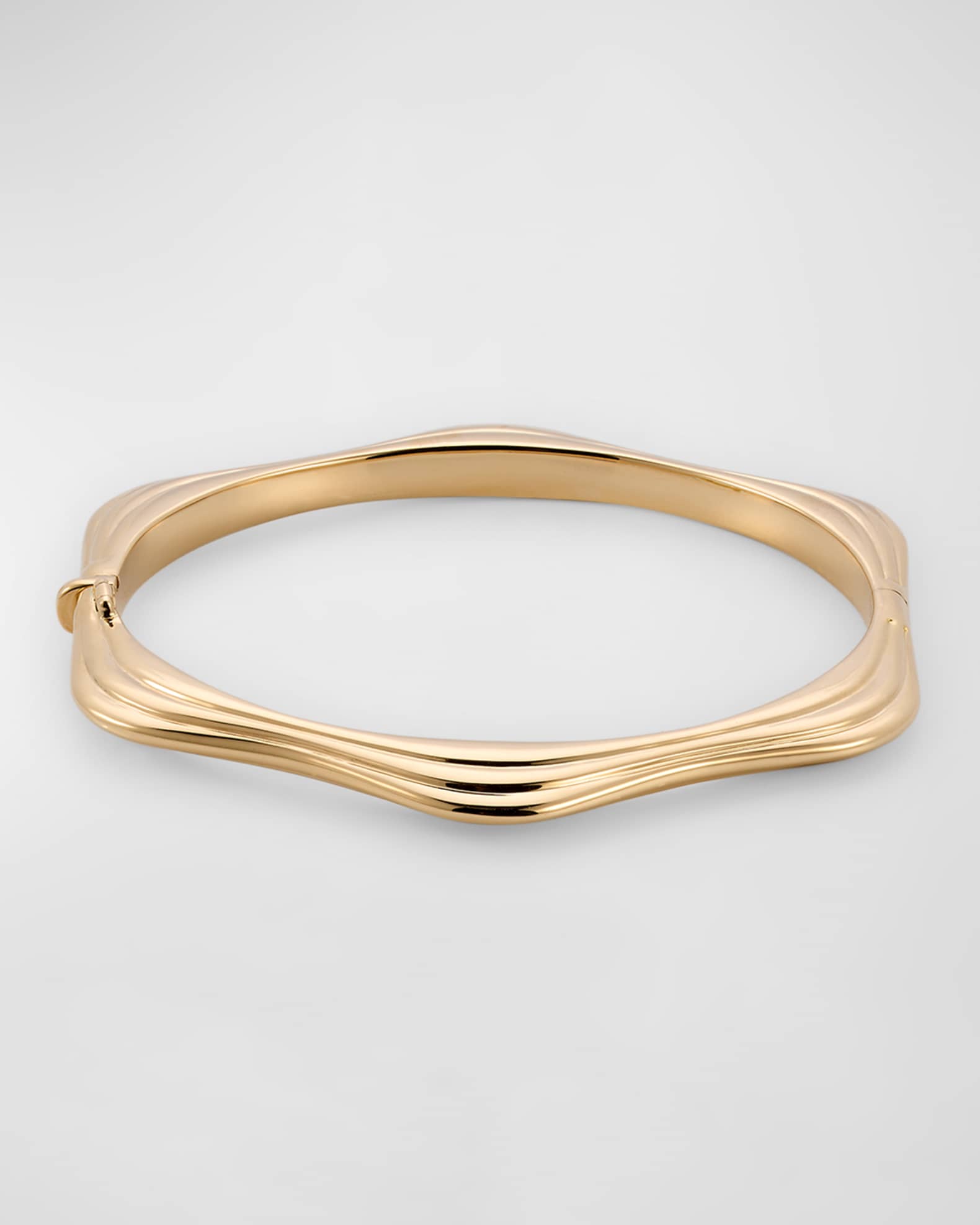 Sorellina 18K Yellow Gold Bangle. Size 15cm | Neiman Marcus