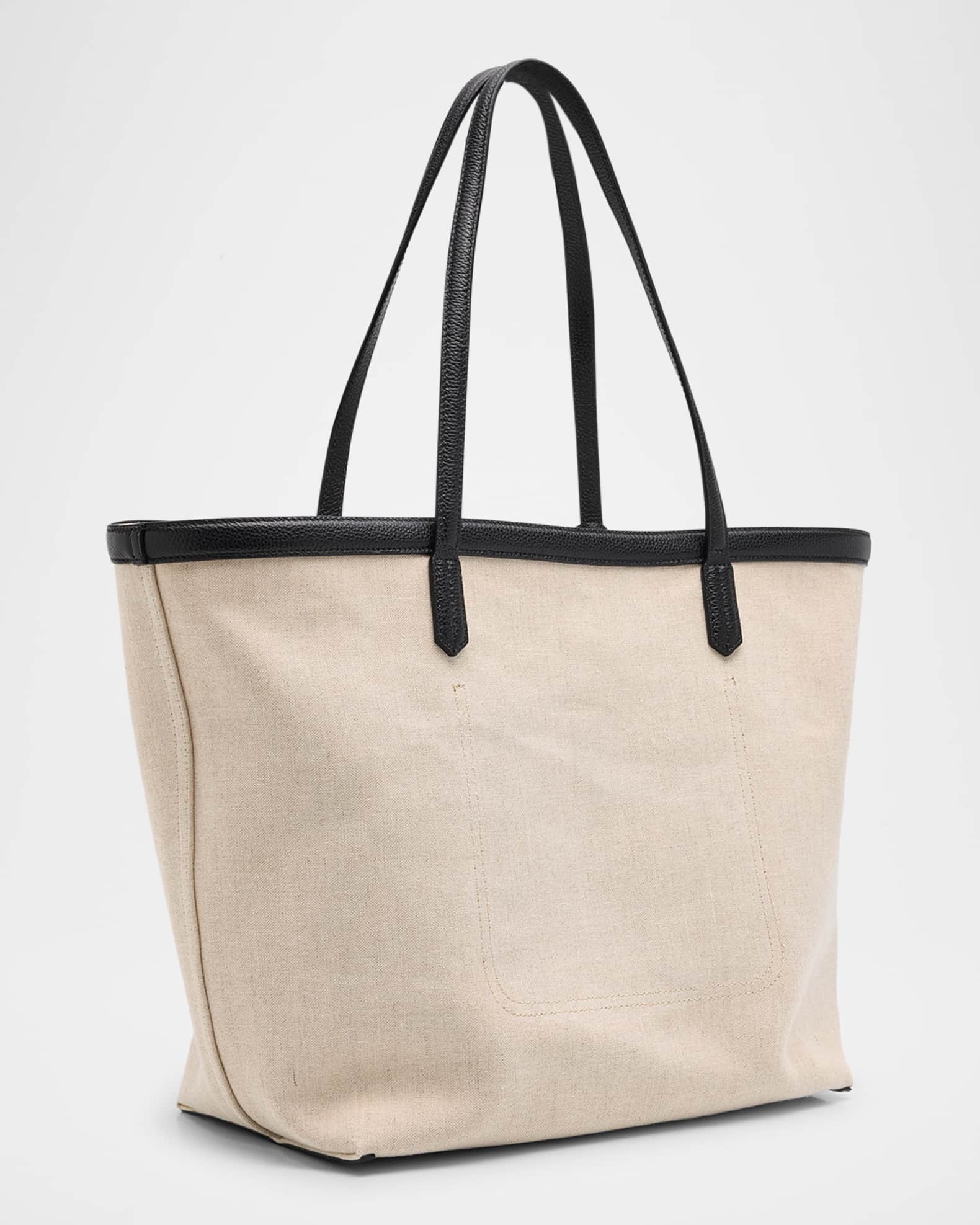 Toteme Travel Canvas Tote Bag | Neiman Marcus