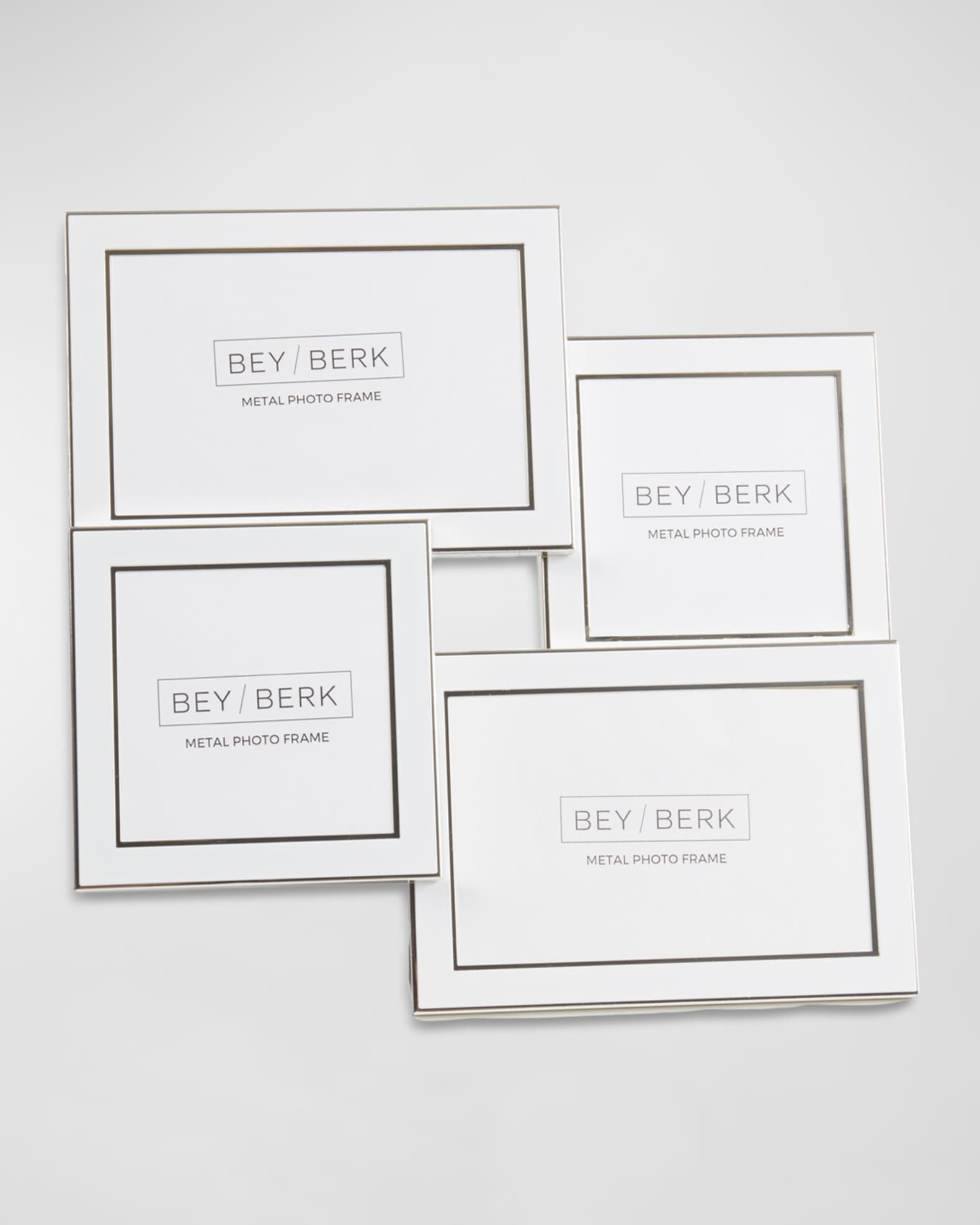Bey-Berk Collage Picture Frame for 4"x6" Photos | Neiman Marcus