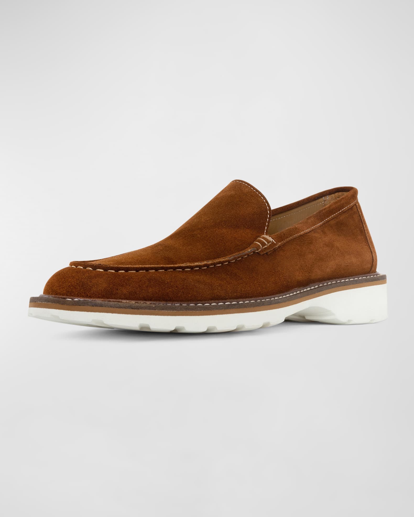 Donald J Pliner Men's Davyn Suede Loafers | Neiman Marcus