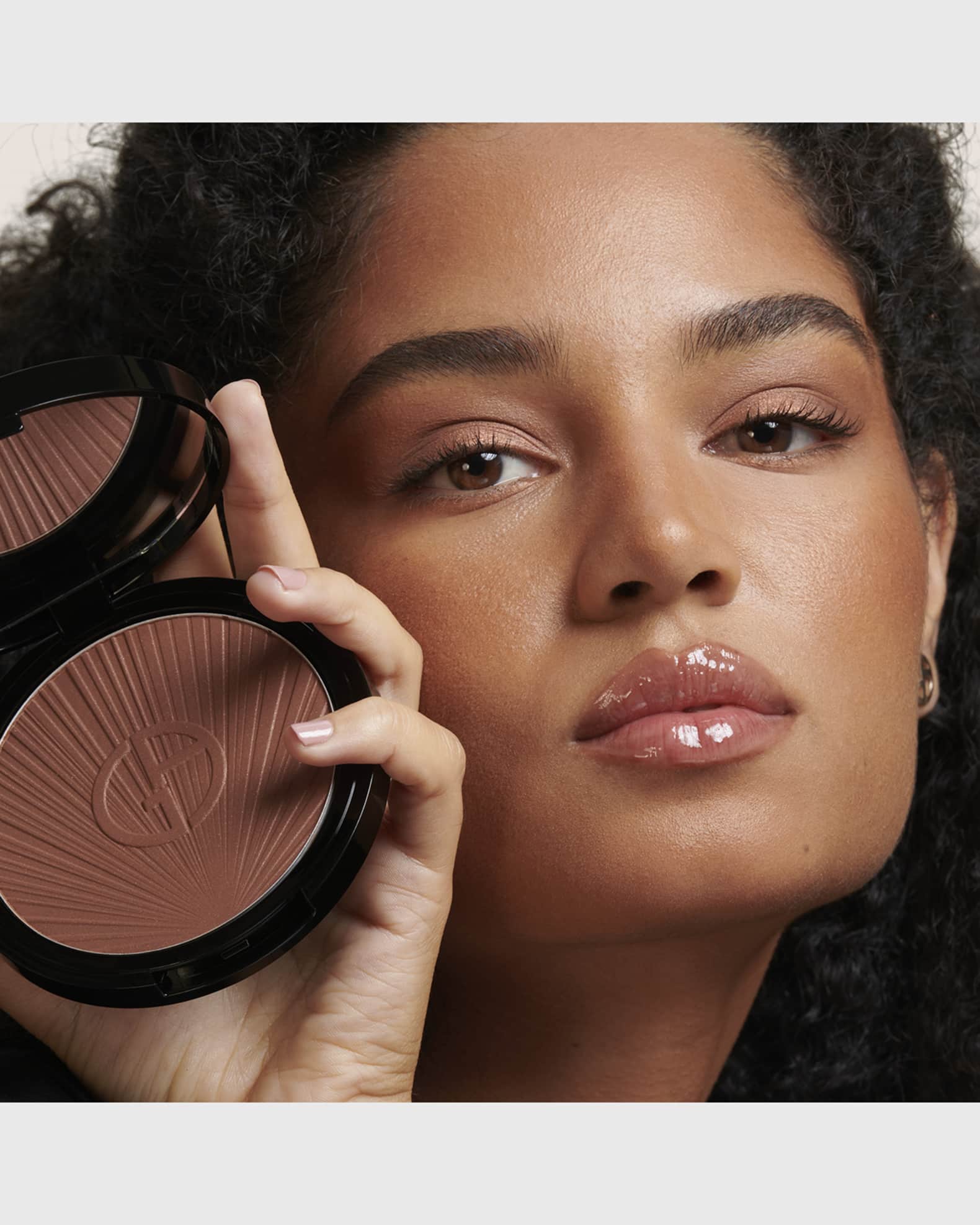 ARMANI beauty Luminous Silk Creamy Bronzing Powder | Neiman Marcus