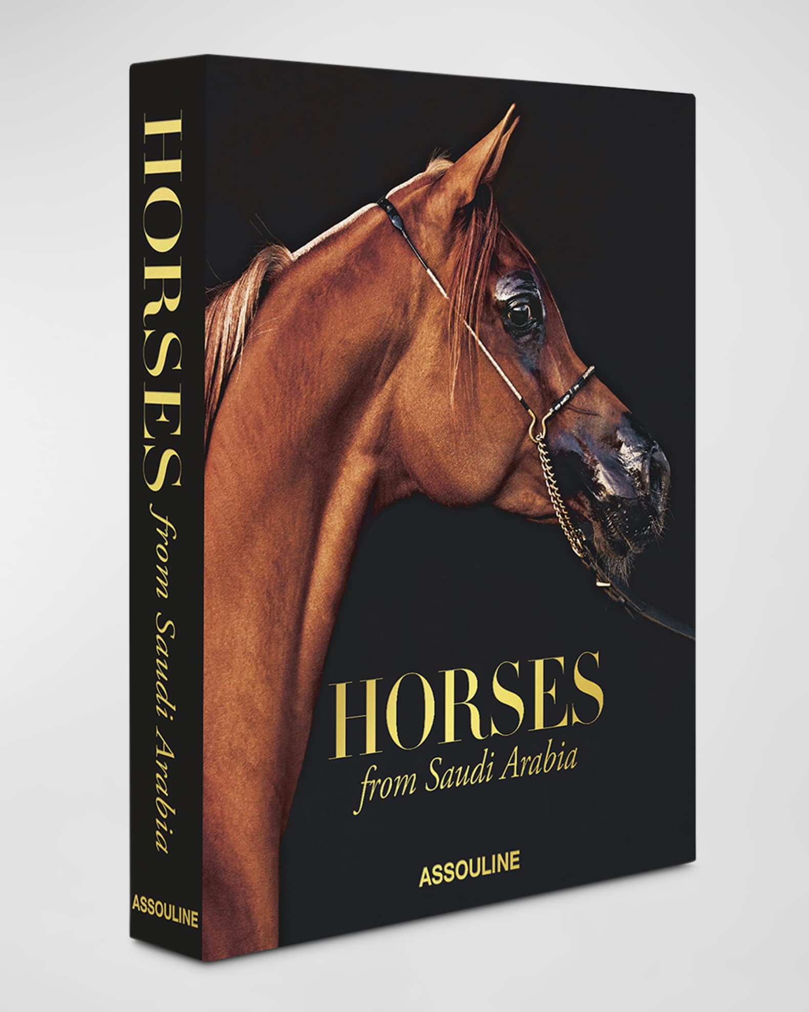 Assouline "Horses from Saudi Arabia" Book by Debbie Burt | Neiman Marcus