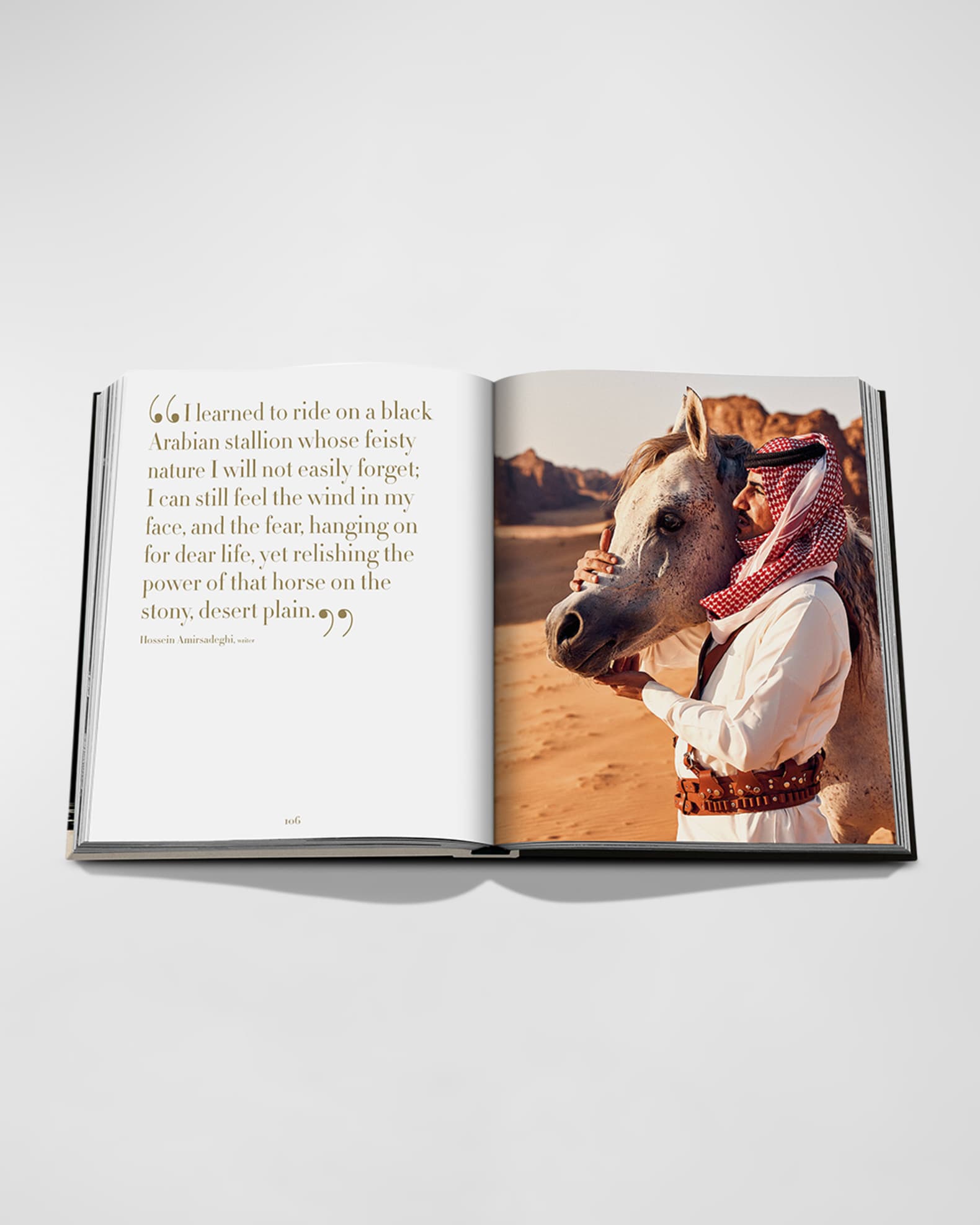 Assouline "Horses from Saudi Arabia" Book by Debbie Burt | Neiman Marcus
