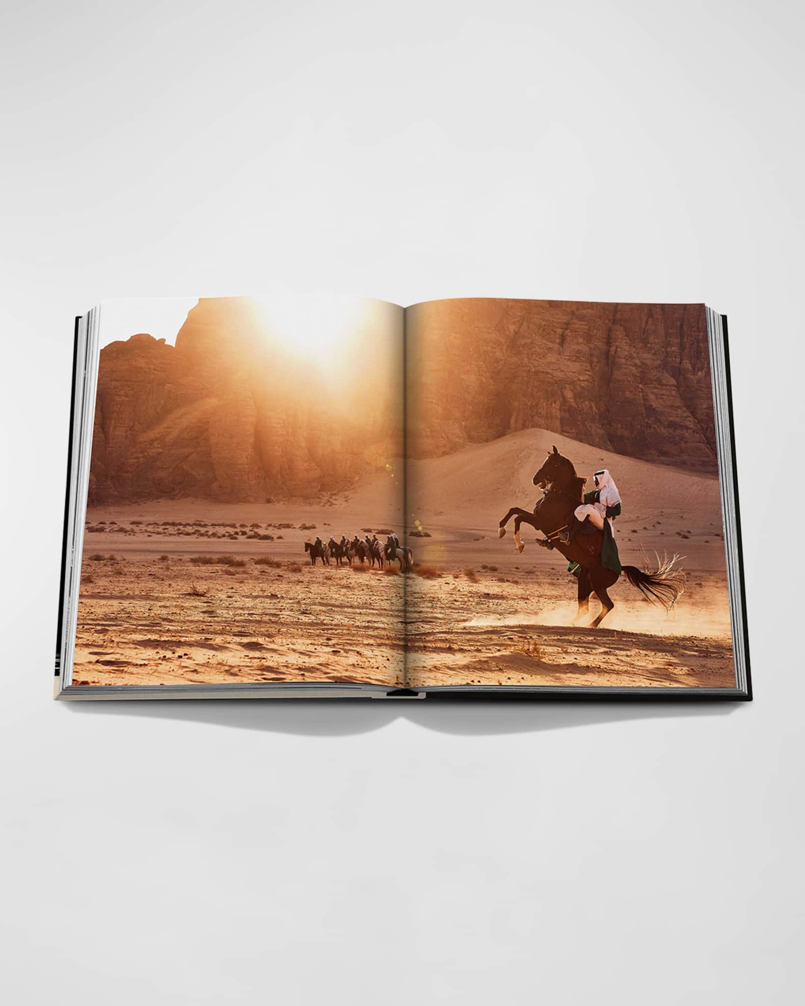 Assouline "Horses from Saudi Arabia" Book by Debbie Burt | Neiman Marcus