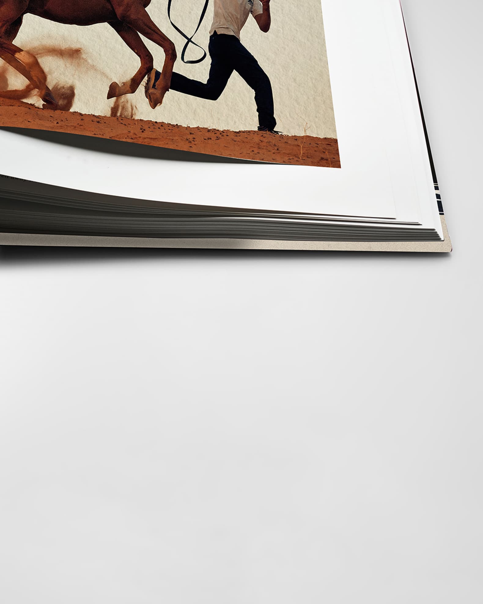 Assouline "Horses from Saudi Arabia" Book by Debbie Burt | Neiman Marcus