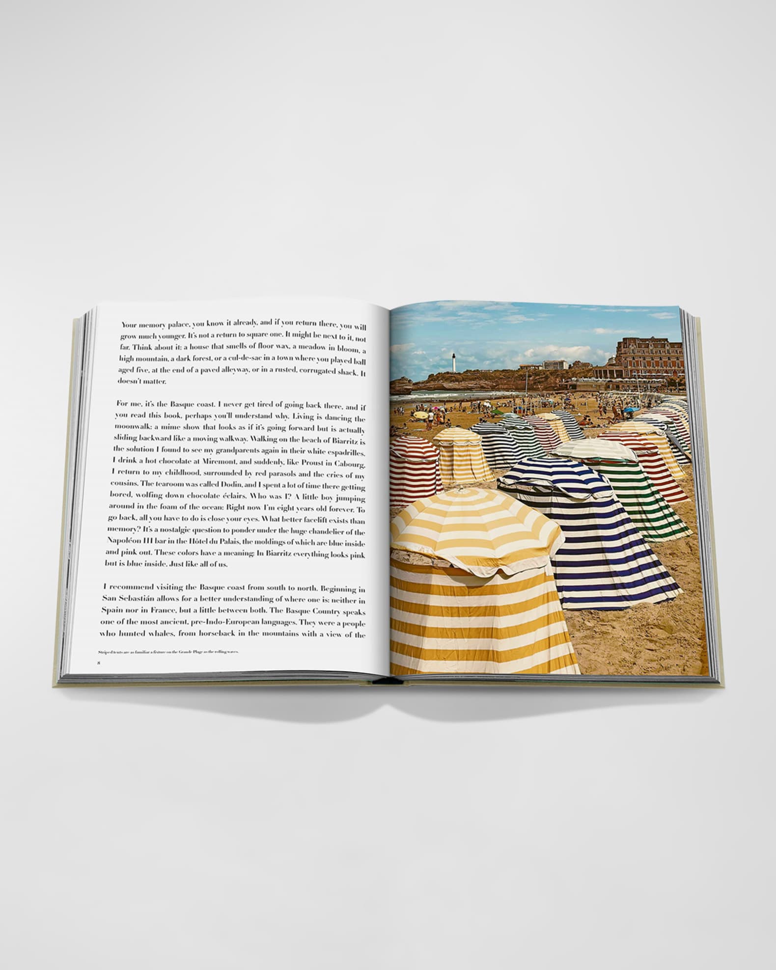 Assouline "Biarritz Basque" Book by Frederic Beigbeder | Neiman Marcus