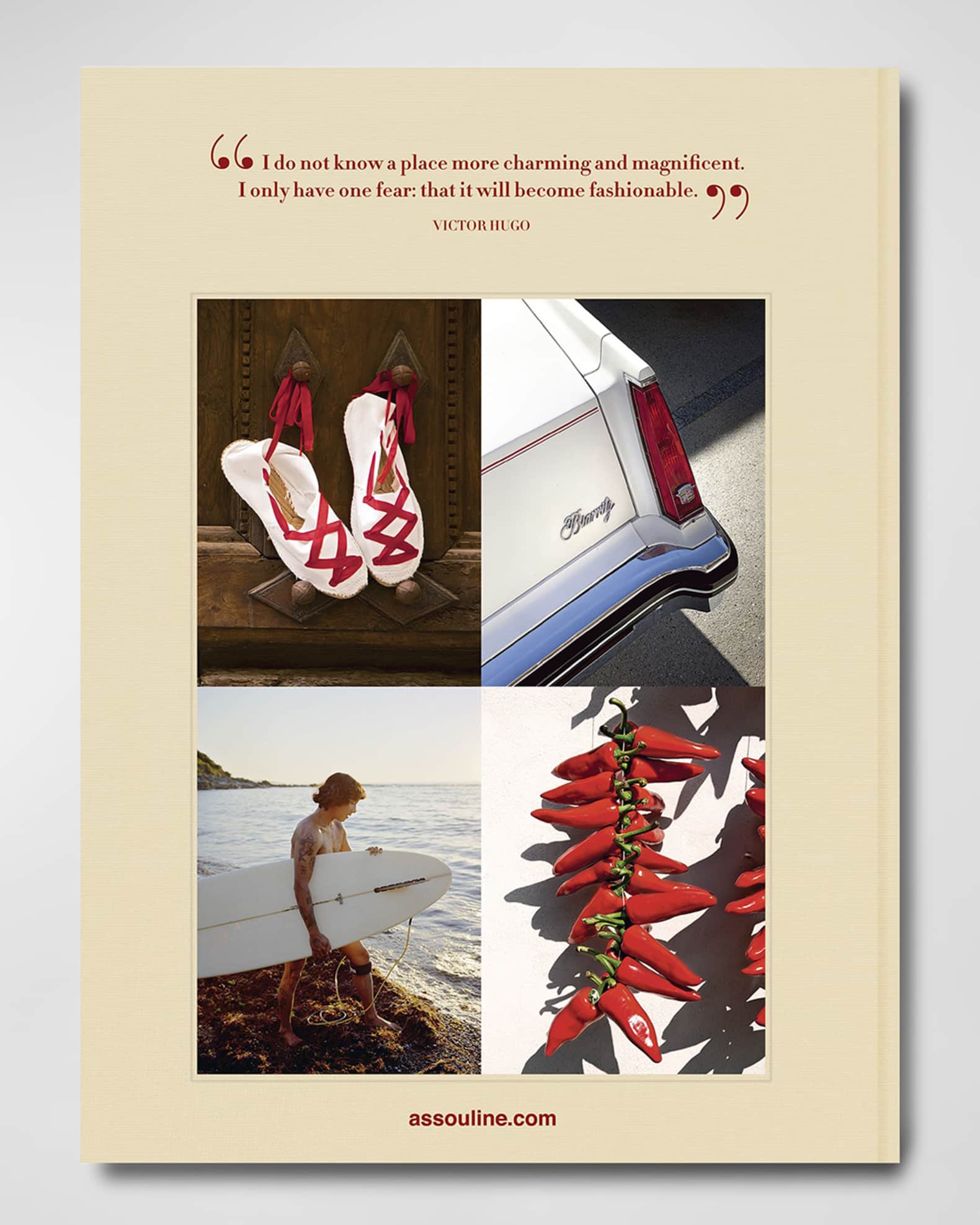 Assouline "Biarritz Basque" Book by Frederic Beigbeder | Neiman Marcus