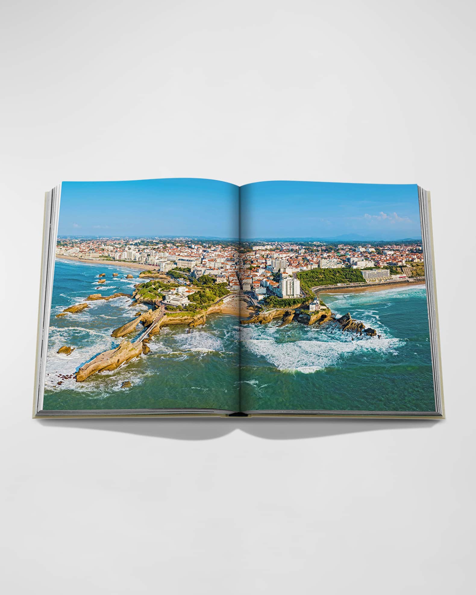 Assouline "Biarritz Basque" Book by Frederic Beigbeder | Neiman Marcus