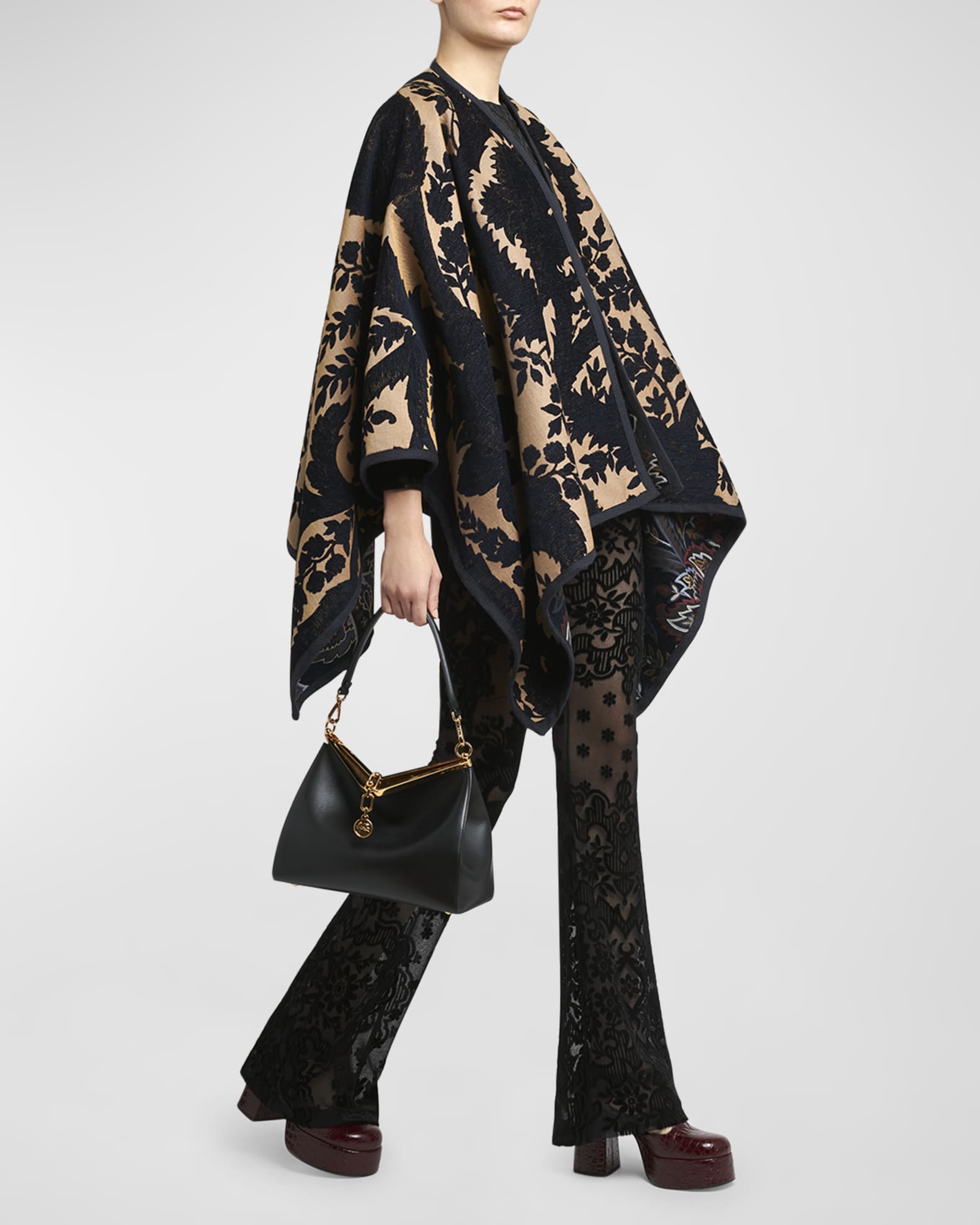 Etro Vela Medium Shoulder Bag | Neiman Marcus