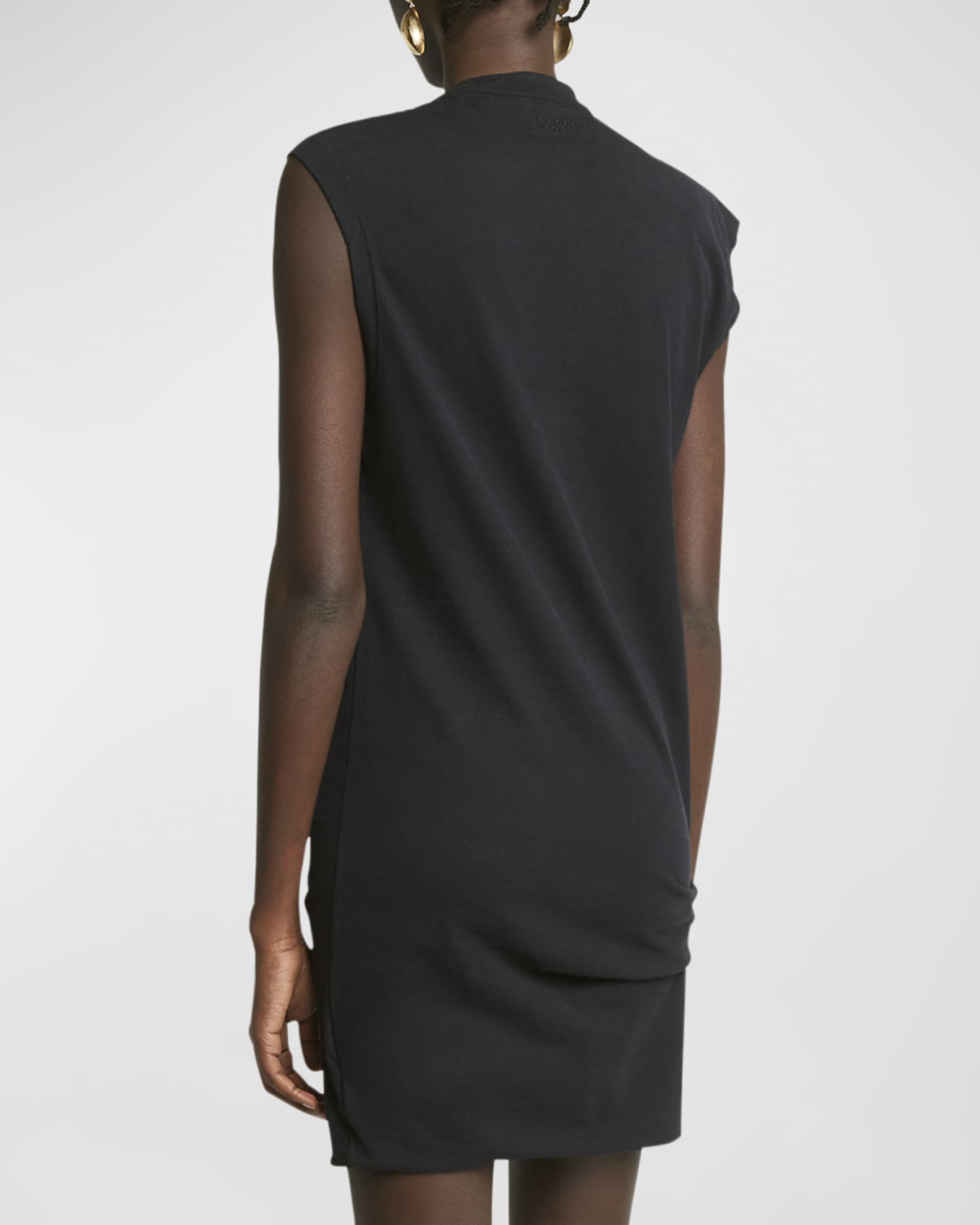Isabel Marant Leany Twisted Mini T-Shirt Dress | Neiman Marcus