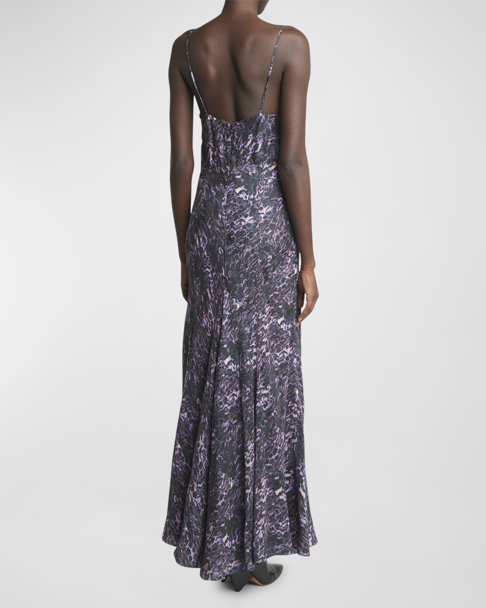 Isabel Marant Manelia Silk Cowl Cami Dress | Neiman Marcus