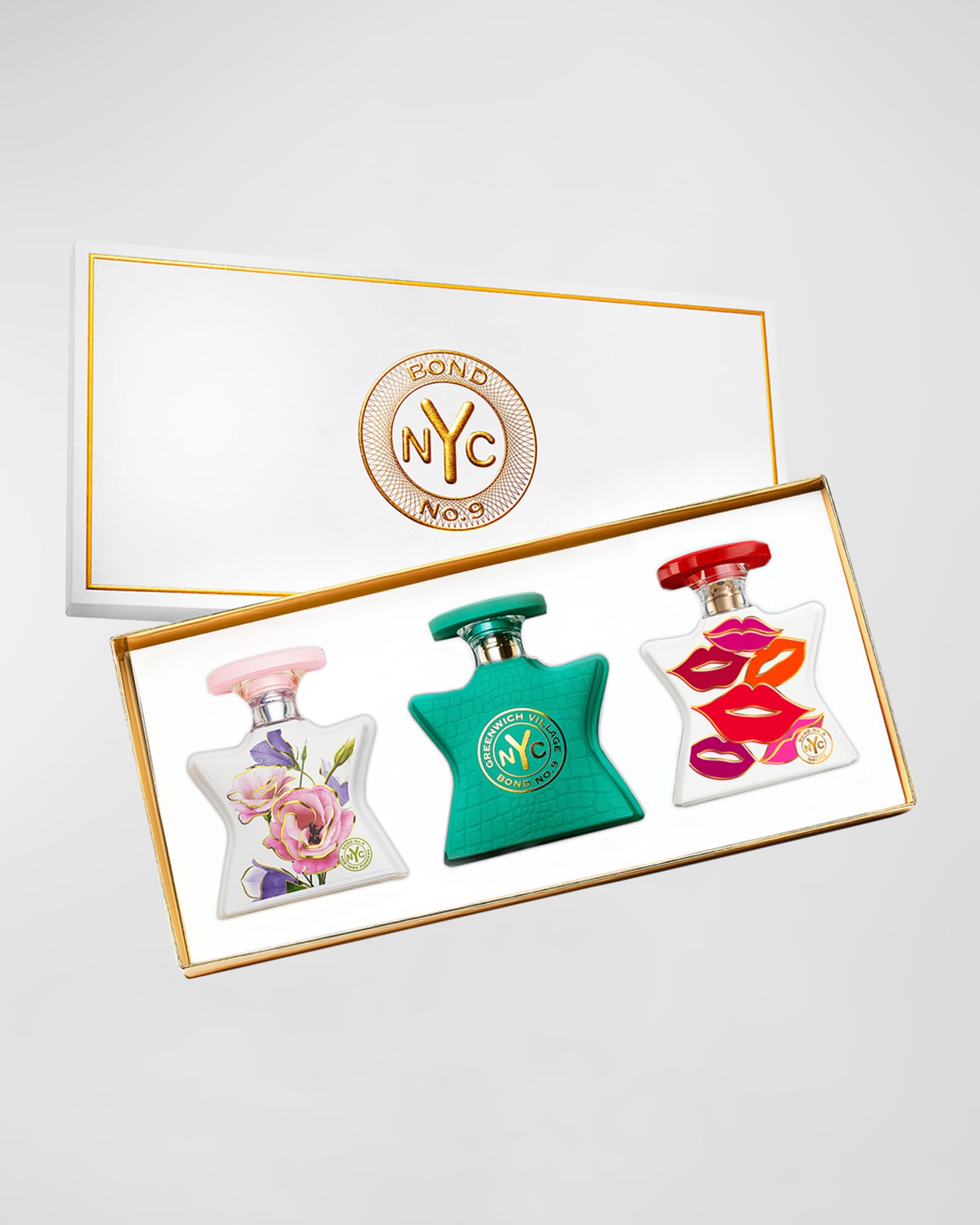 Bond No.9 New York Luxe Fragrance Trio, 3 x 1.7 oz. | Neiman Marcus